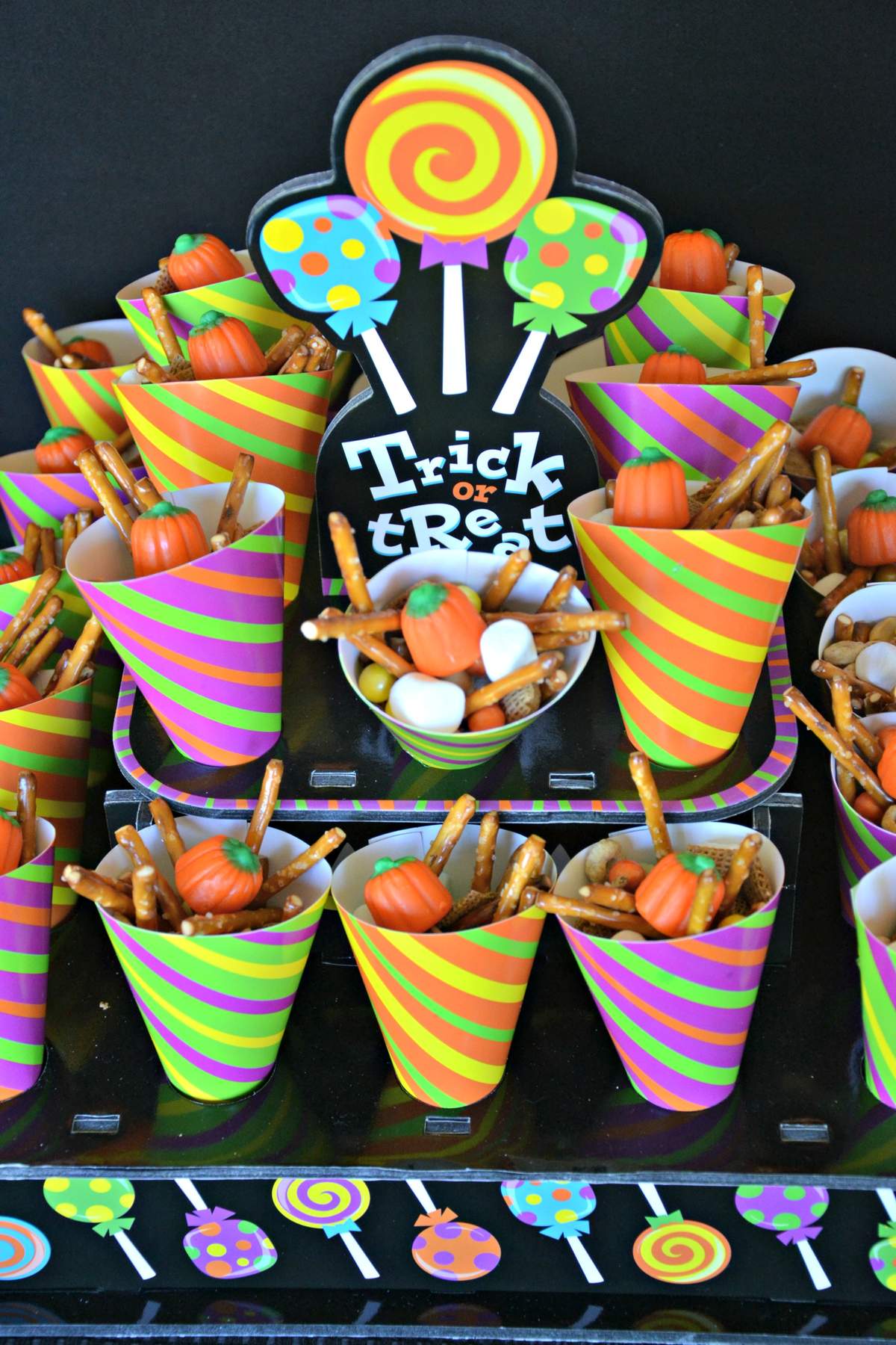 Candyland Halloween Party Ideas | Photo 1 of 73 | Catch My Party