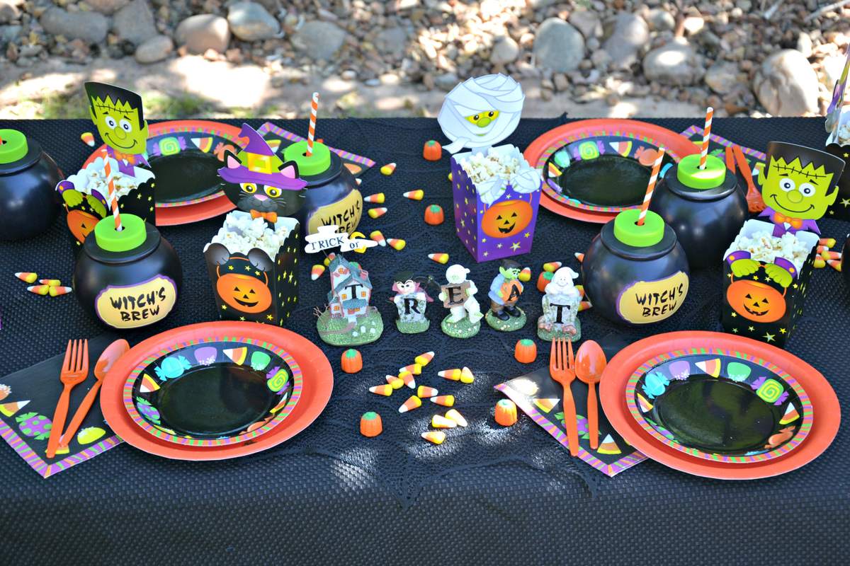 Candyland Halloween Party Ideas | Photo 1 of 73 | Catch My Party