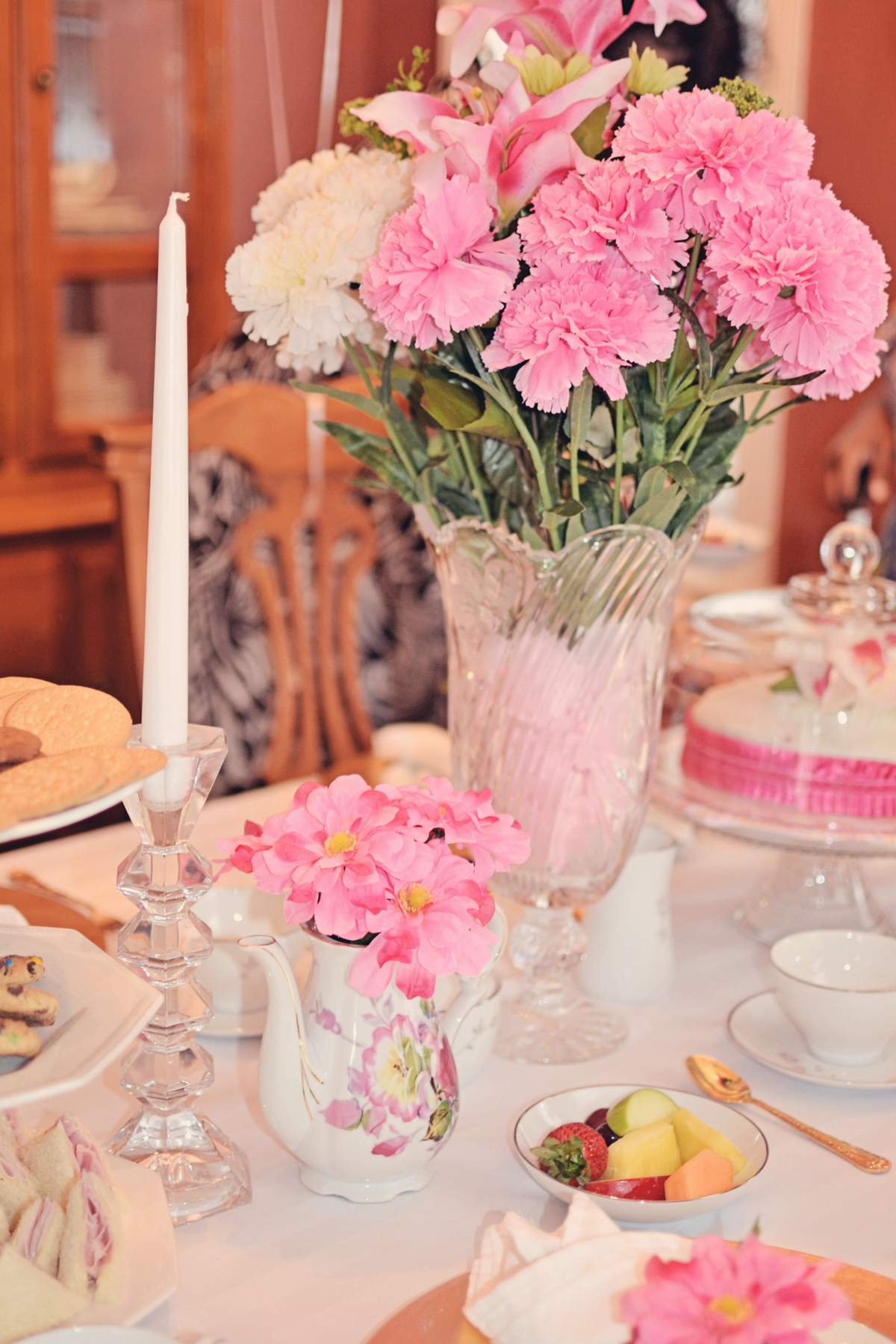 Pink Princess Tea Party Party Ideas | Photo 2 of 9 | Catch My Party