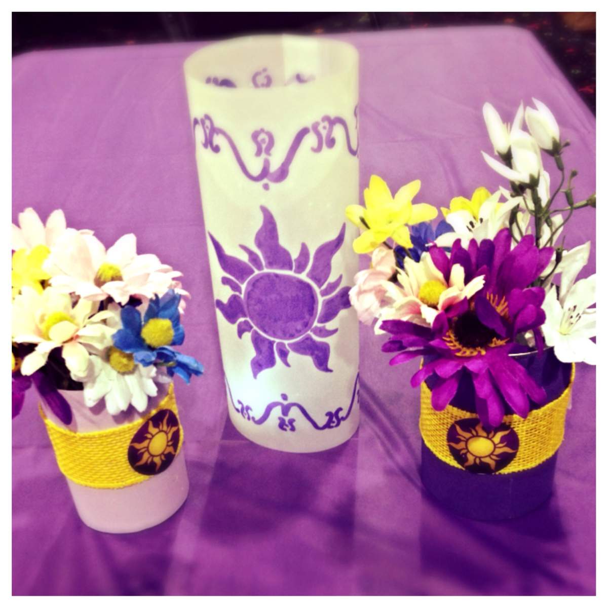 Rapunzel/ Tangled/ Princess Birthday Party Ideas | Photo 2 of 23 ...