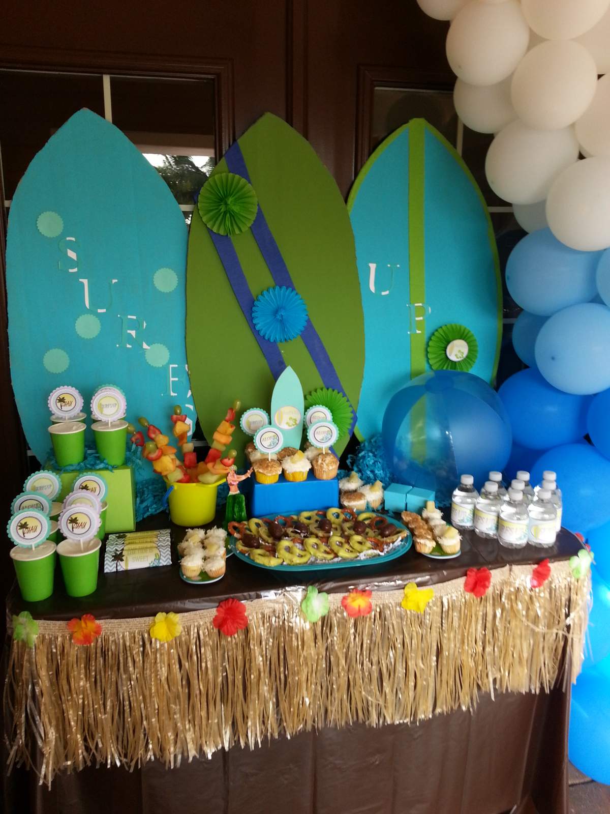 Summer Pool Party Summer Party Ideas | Photo 11 of 33 | Catch My Party