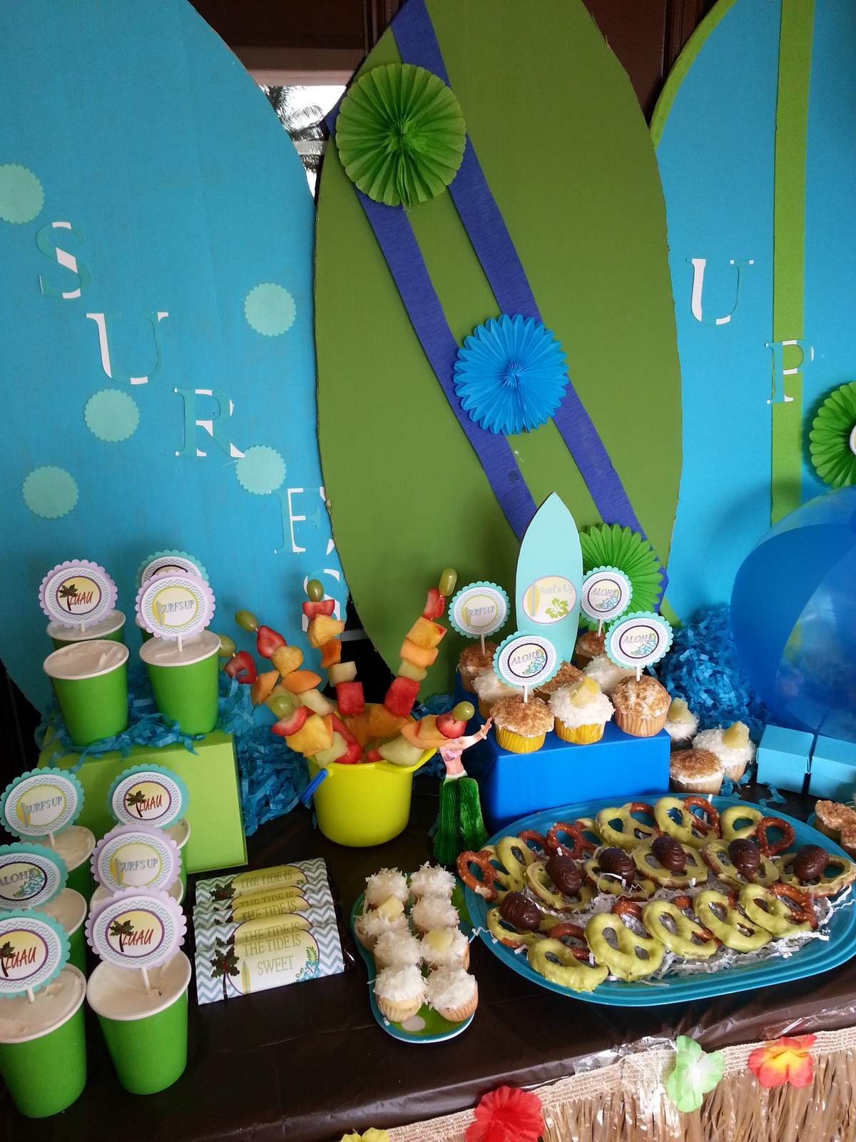 Summer Pool Party Summer Party Ideas | Photo 11 of 33 | Catch My Party