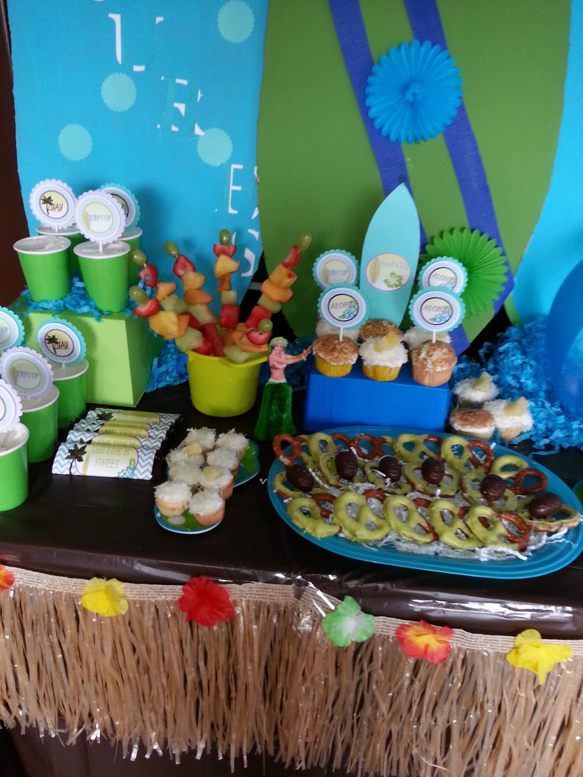 Summer Pool Party Summer Party Ideas | Photo 11 of 33 | Catch My Party