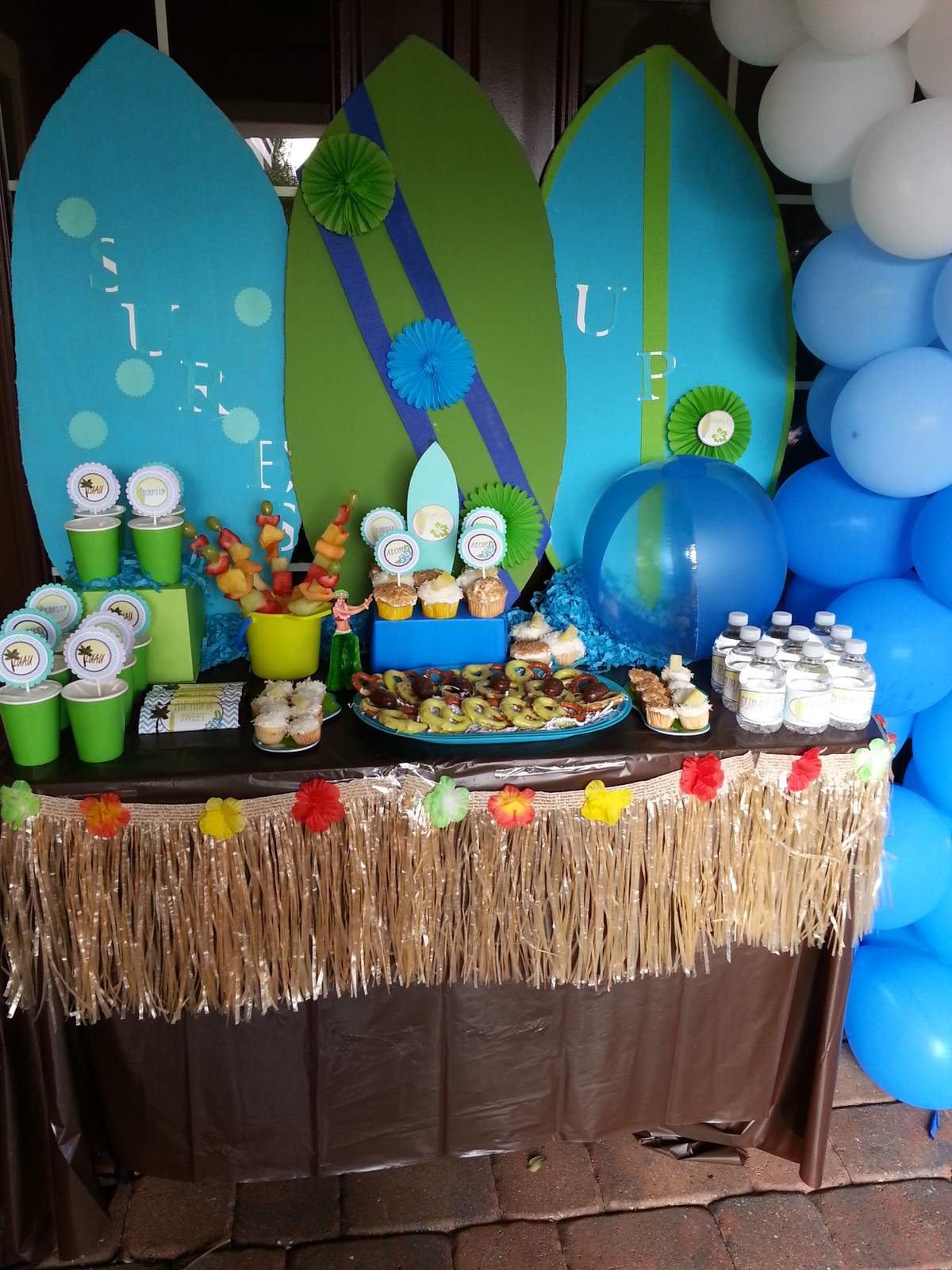 Summer Pool Party Summer Party Ideas | Photo 1 of 33 | Catch My Party