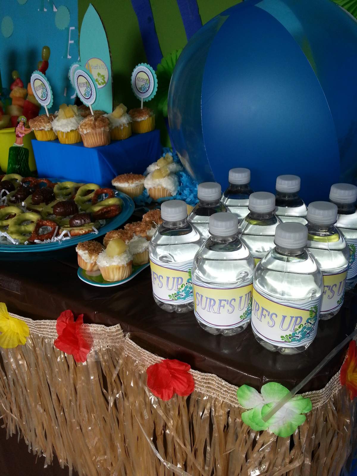 Summer Pool Party Summer Party Ideas | Photo 1 of 33 | Catch My Party