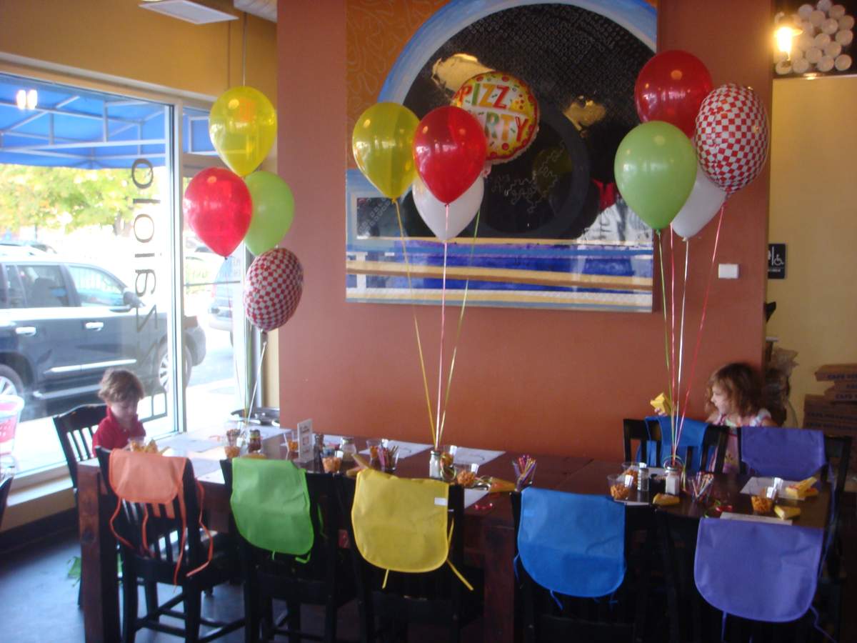 Pizza Party-make your own pizza / Birthday "Cordrey's 3rd Birthday ...