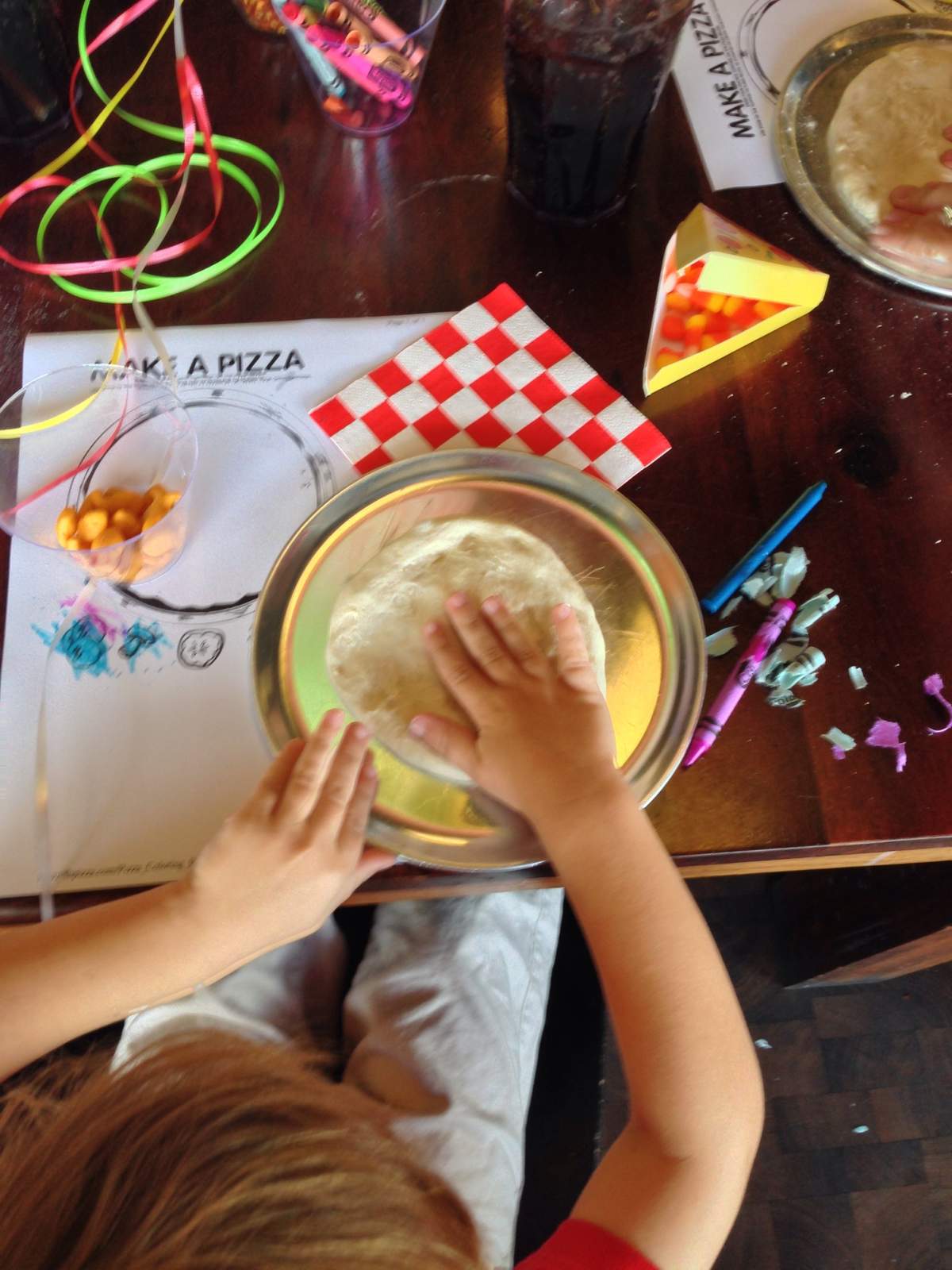 Pizza Party-make your own pizza Birthday Party Ideas | Photo 7 of 11 ...