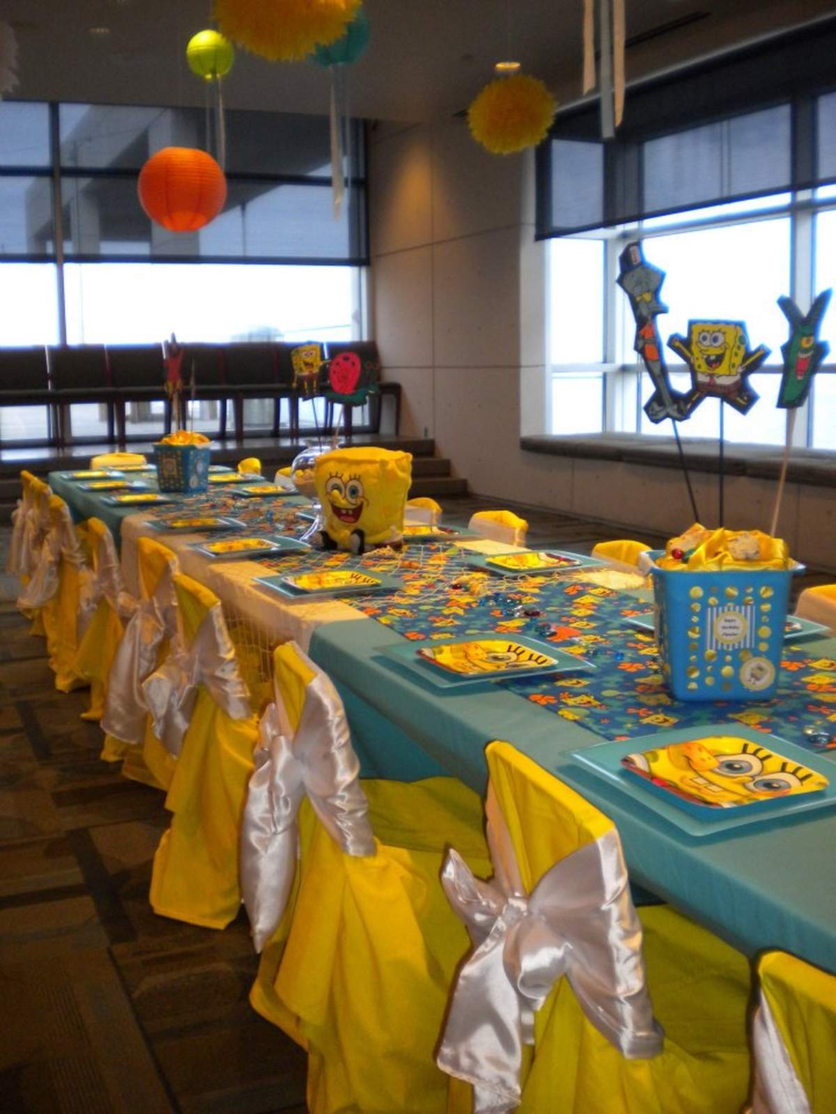Birthday "SpongeBob SquarePants Party " | Catch My Party