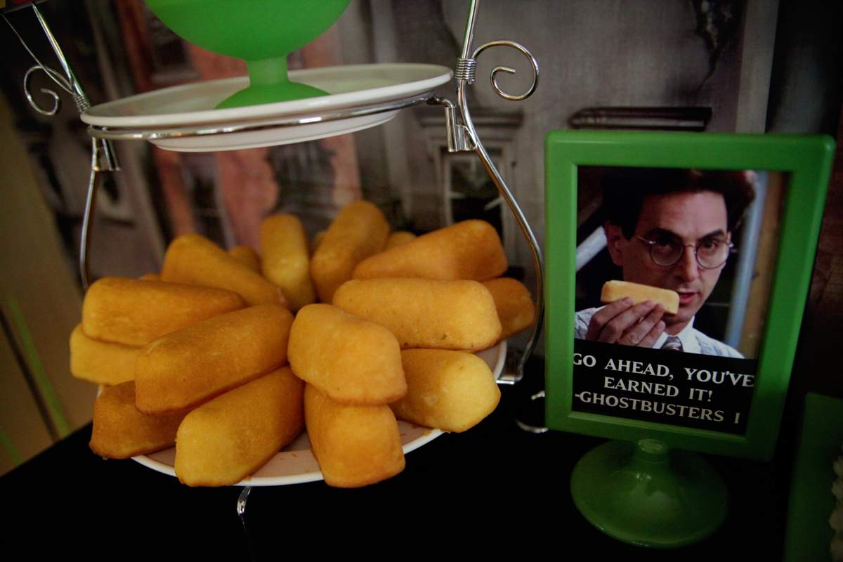 Ghostbusters Party Food