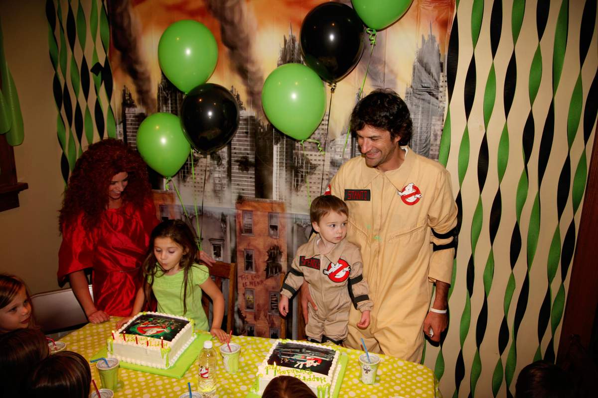 Ghostbusters Birthday Party Ideas | Photo 6 of 51 | Catch My Party