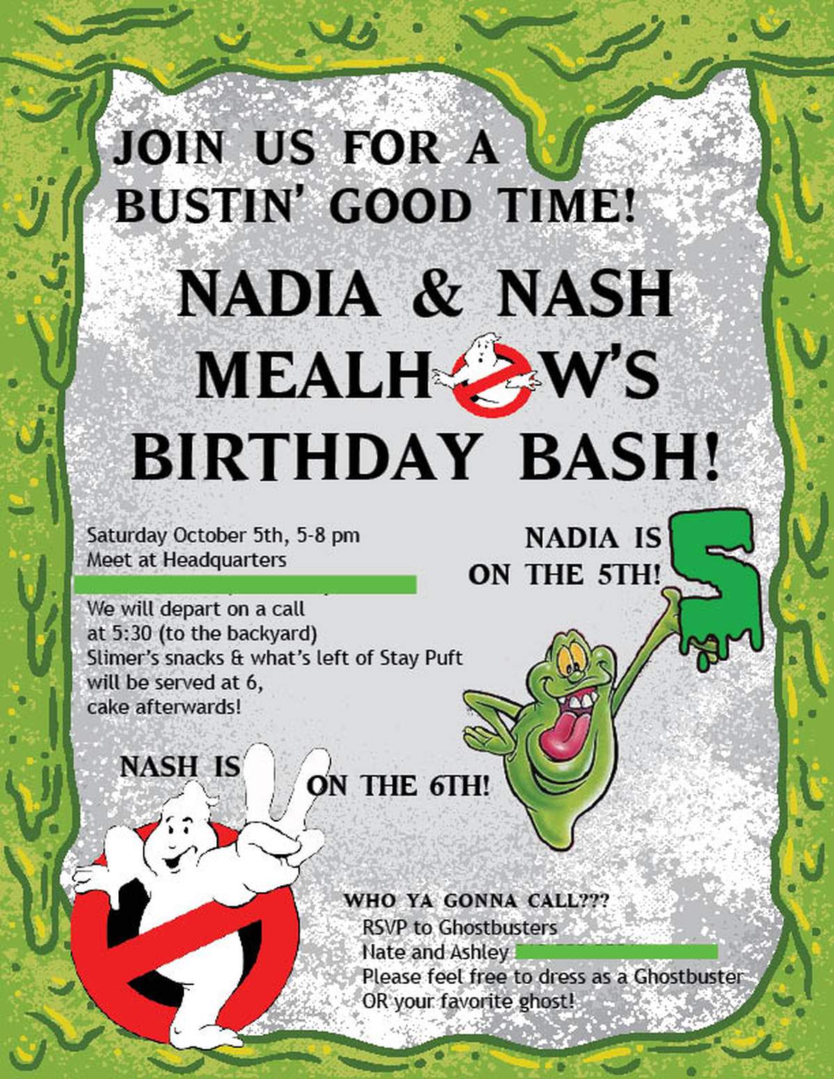 Ghostbusters Birthday Party Ideas | Photo 6 of 51 | Catch My Party