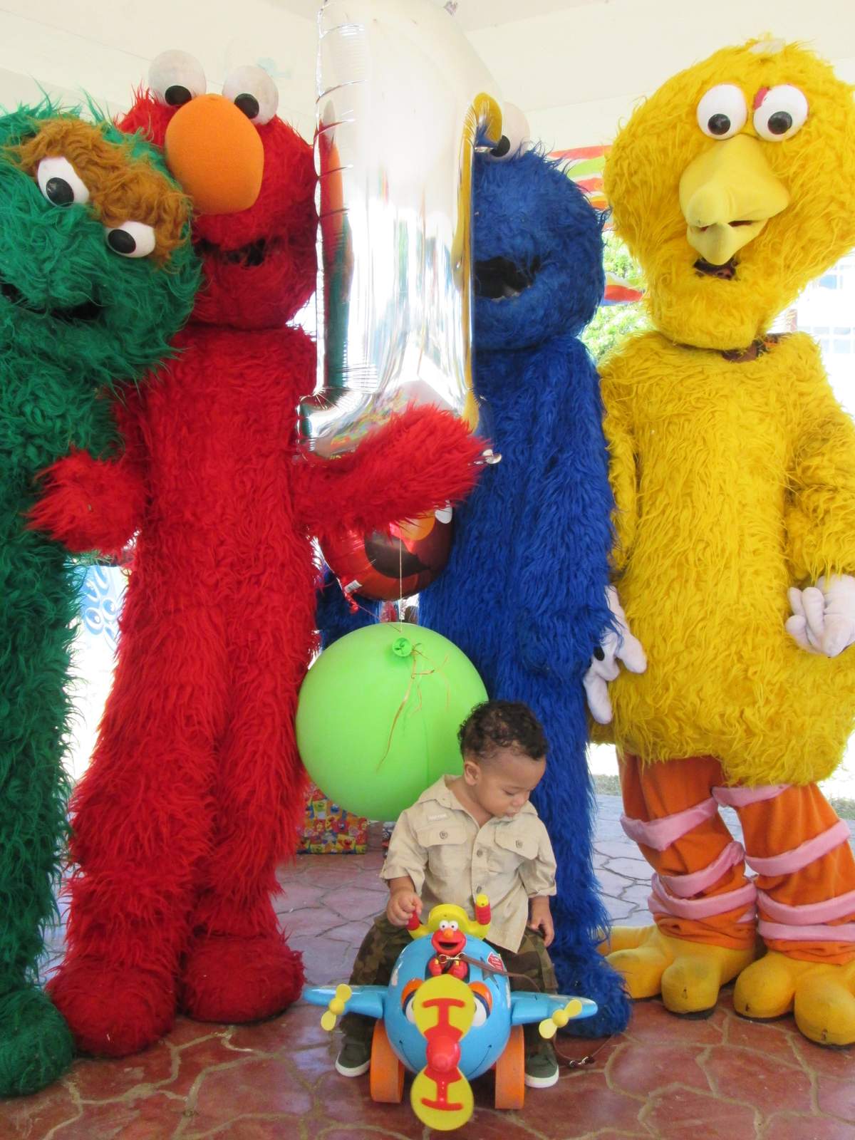 Sesame Street Party Birthday Party Ideas | Photo 15 of 31 | Catch My Party