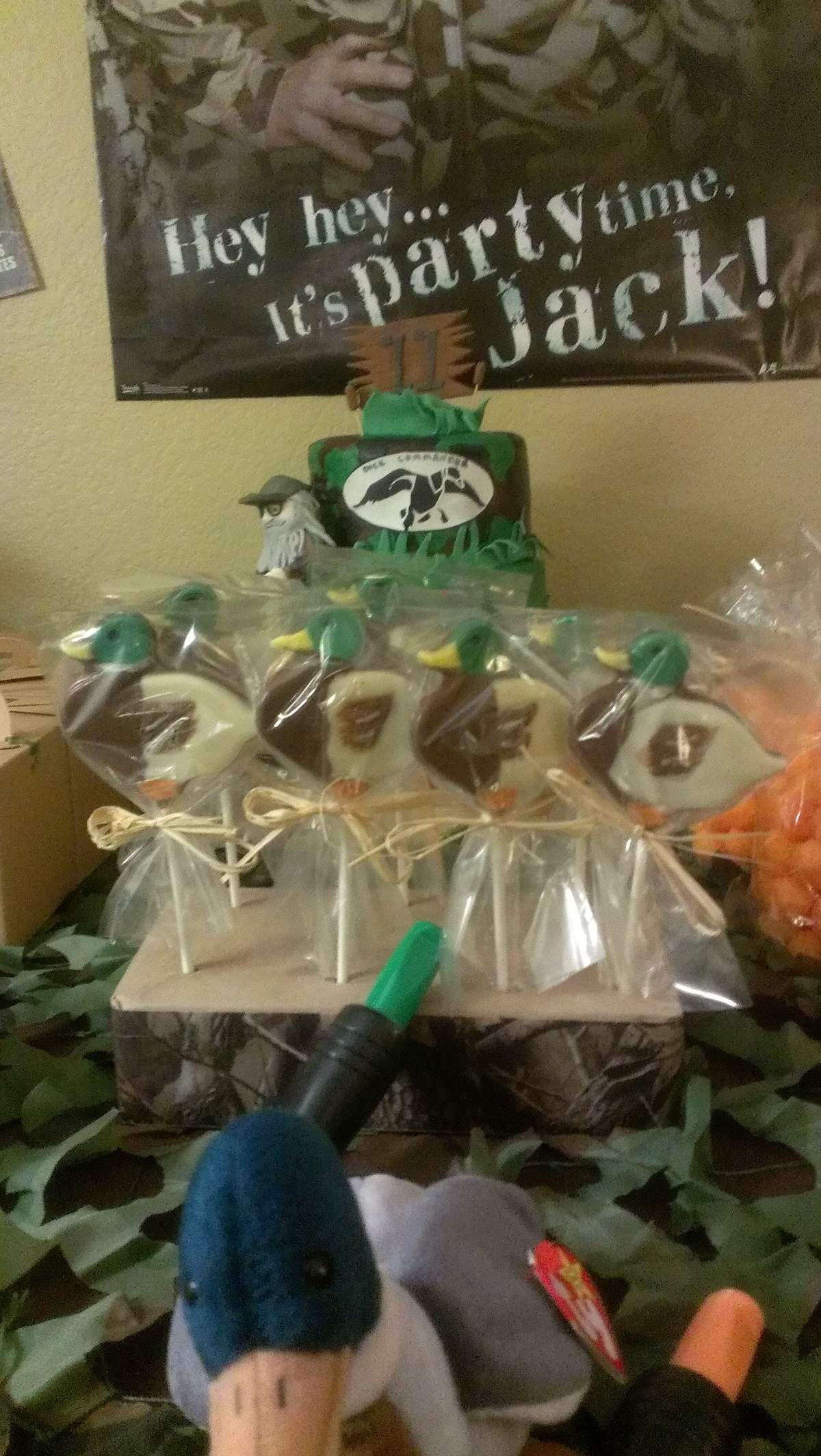 Duck Dynasty Birthday Party Ideas | Photo 21 of 26 | Catch My Party