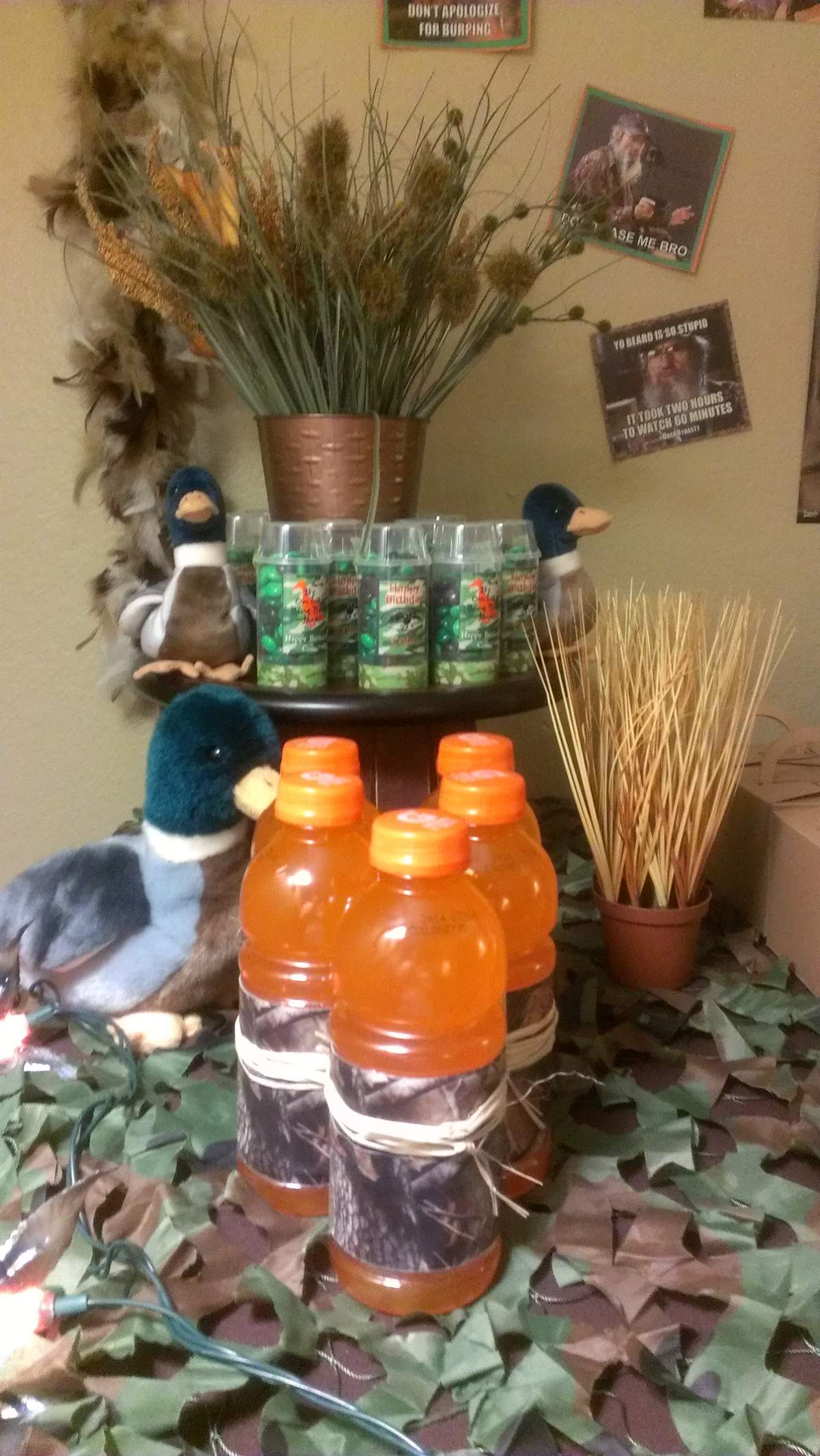 Duck Dynasty Birthday Party Ideas | Photo 21 of 26 | Catch My Party