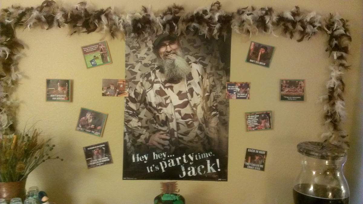 Duck Dynasty Birthday Party Ideas | Photo 21 of 26 | Catch My Party