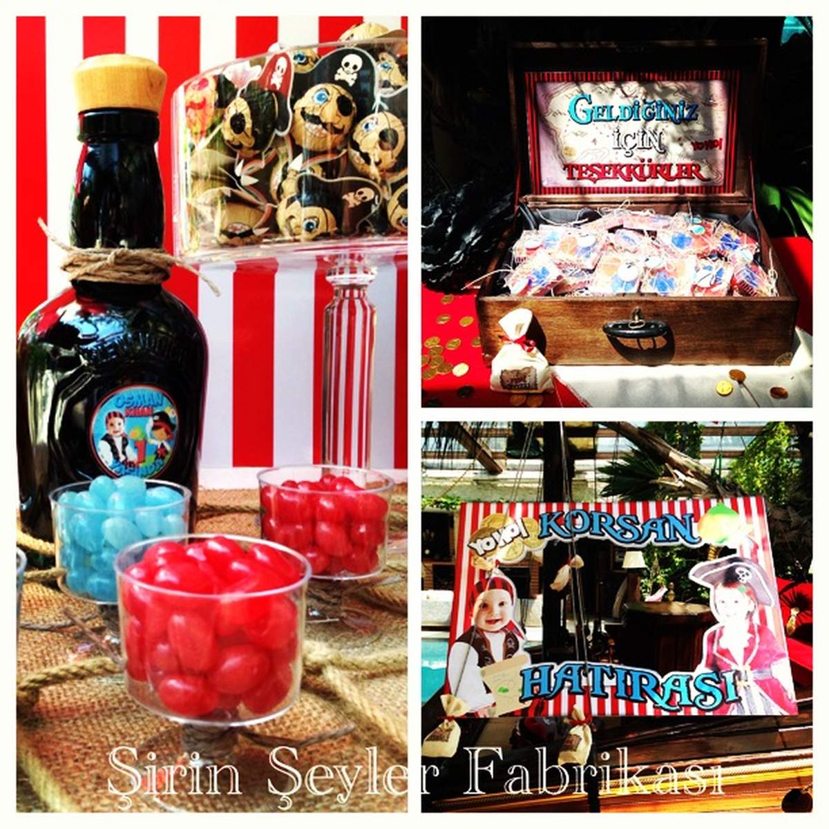 Pirate Party Birthday Party Ideas | Photo 2 of 7 | Catch My Party