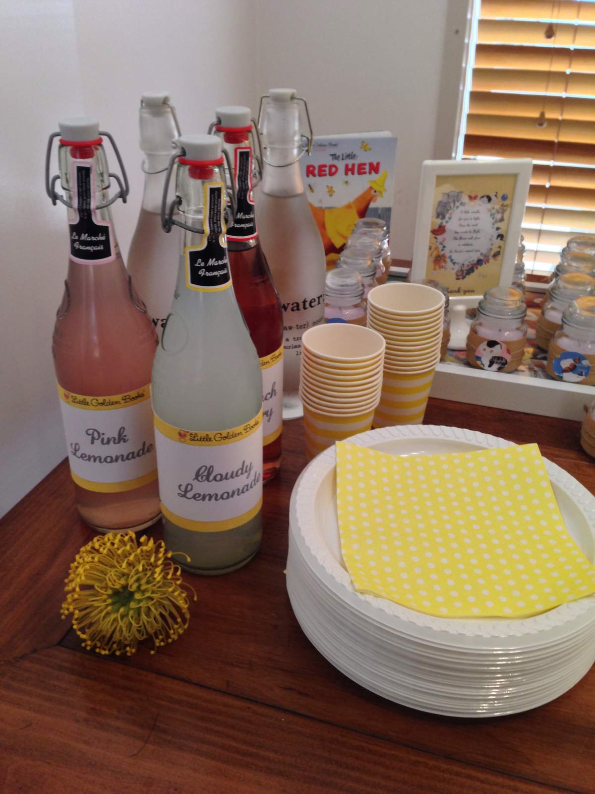 Little Golden Books Baby Shower Party Ideas | Photo 15 of 15 | Catch My ...