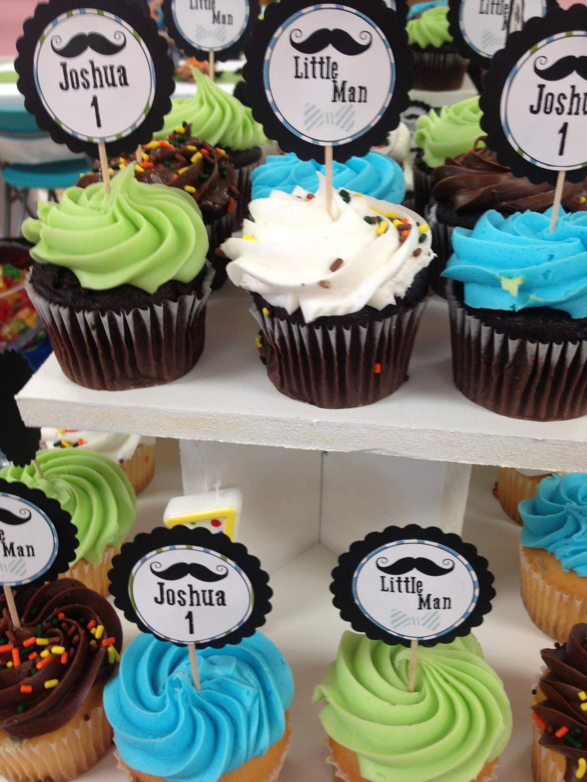 Little Man Mustache Bash Birthday Party Ideas | Photo 8 of 26 | Catch ...