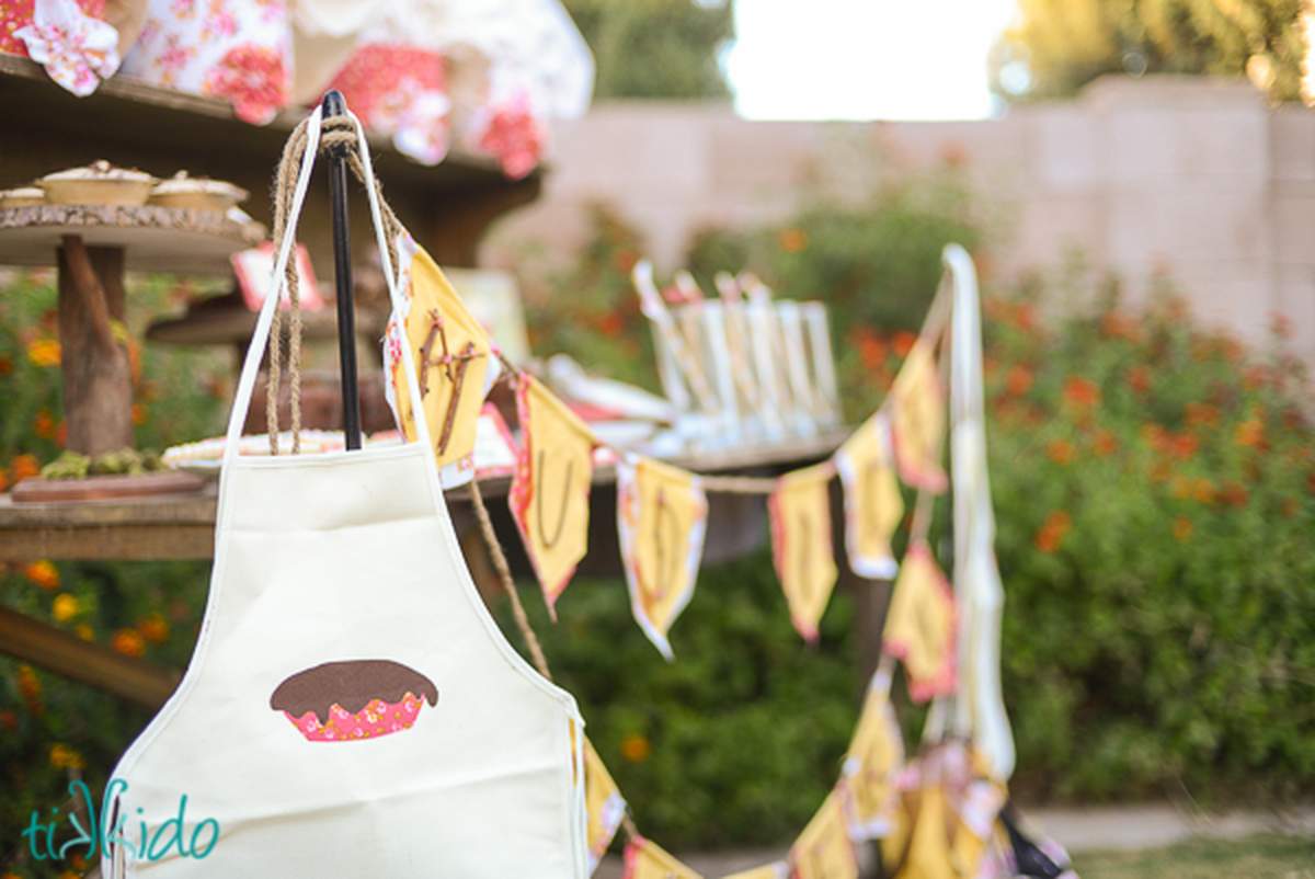 Mud Pie Bakery Birthday Party Ideas | Photo 31 of 76 | Catch My Party