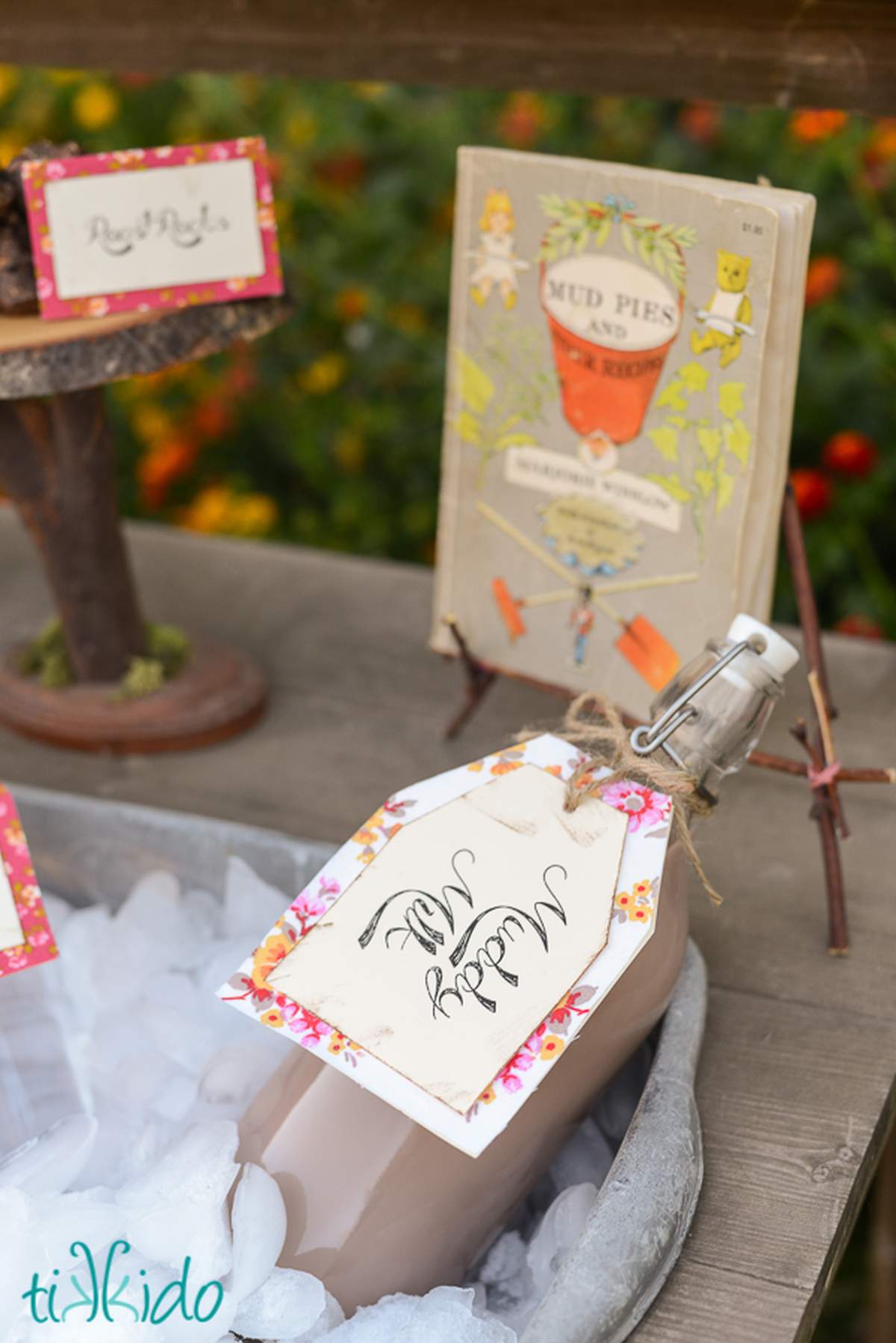 Mud Pie Bakery Birthday Party Ideas | Photo 31 of 76 | Catch My Party