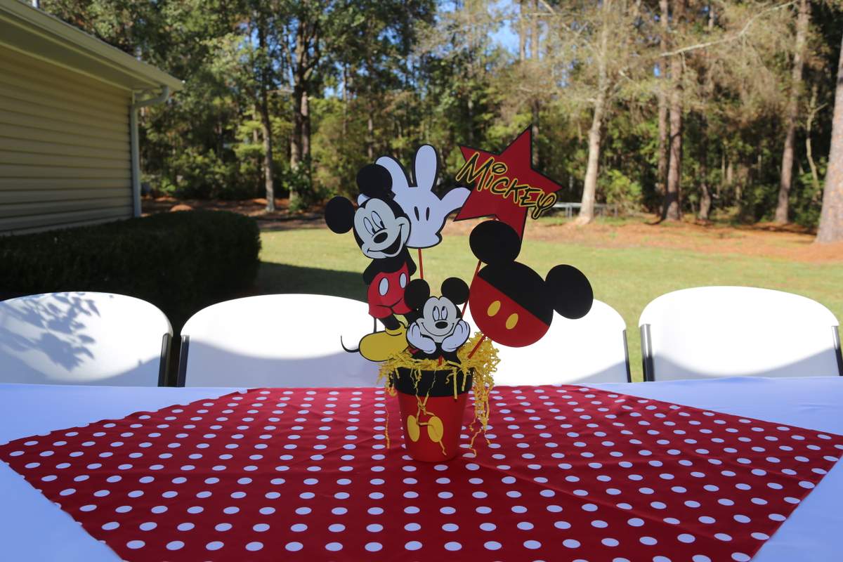 Mickey Mouse Clubhouse Birthday Party Ideas | Photo 7 of 27 | Catch My ...