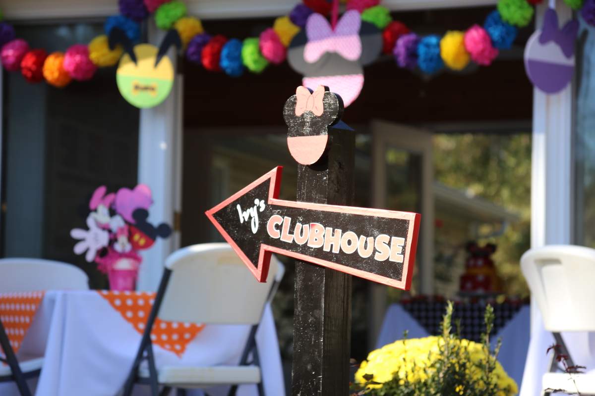 Mickey Mouse Clubhouse Birthday Party Ideas | Photo 7 of 27 | Catch My ...
