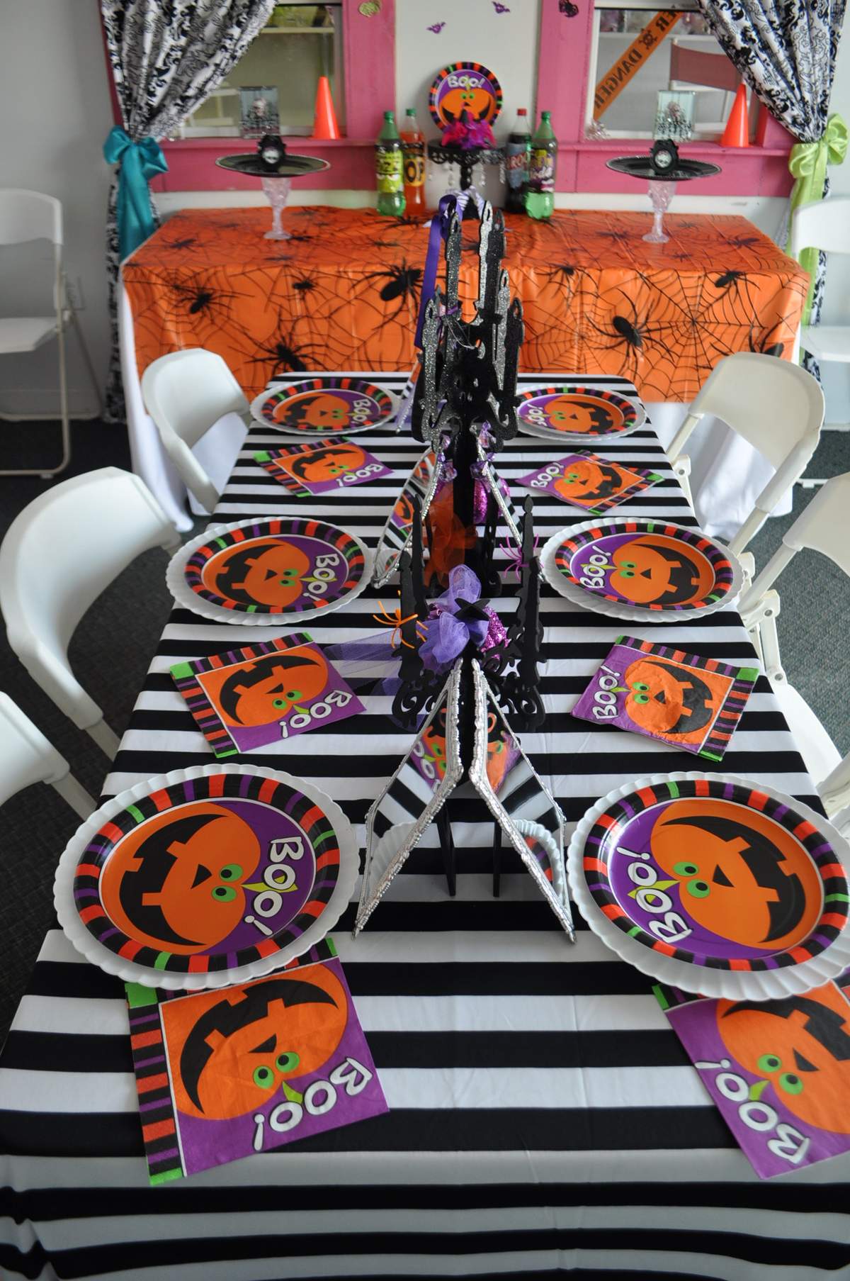 Spa Party Halloween Party Ideas | Photo 3 of 46 | Catch My Party