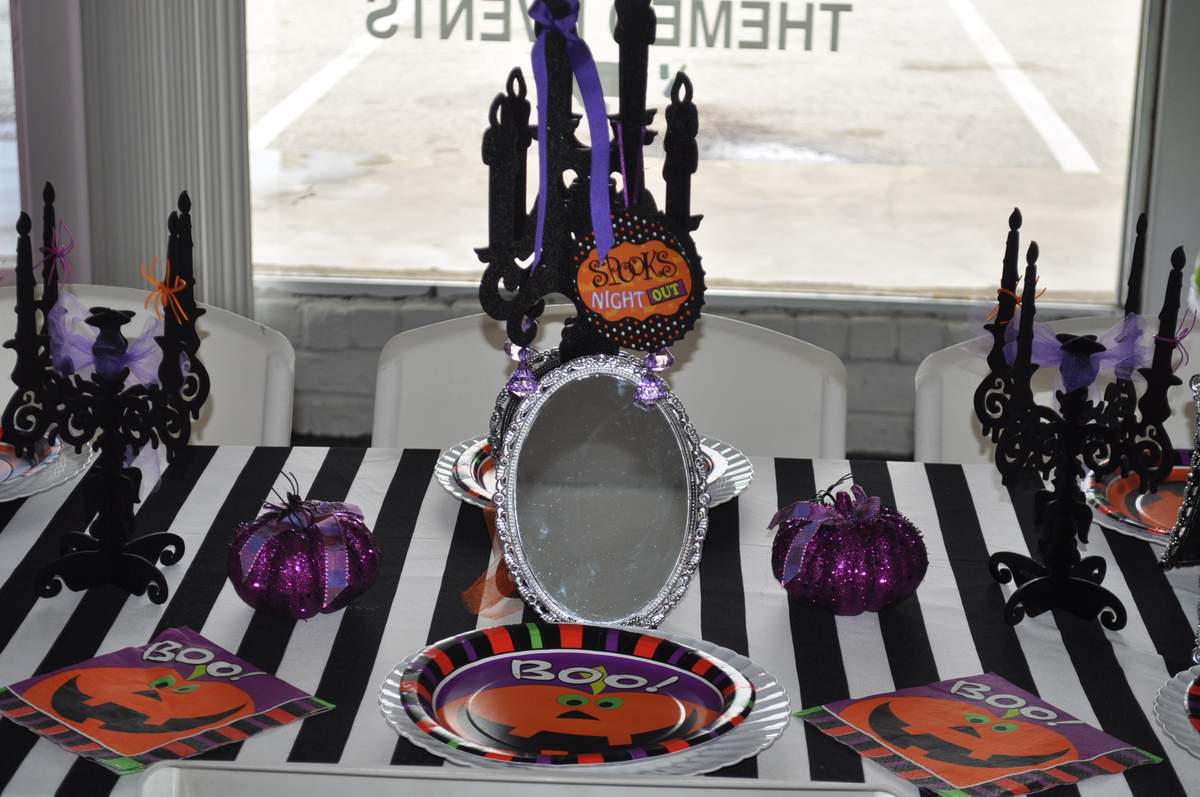 Spa Party Halloween Party Ideas | Photo 3 of 46 | Catch My Party