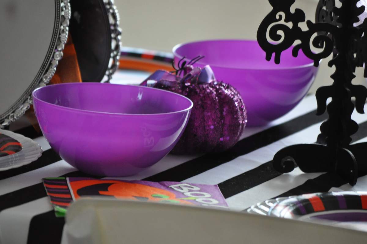 Spa Party Halloween Party Ideas | Photo 3 of 46 | Catch My Party