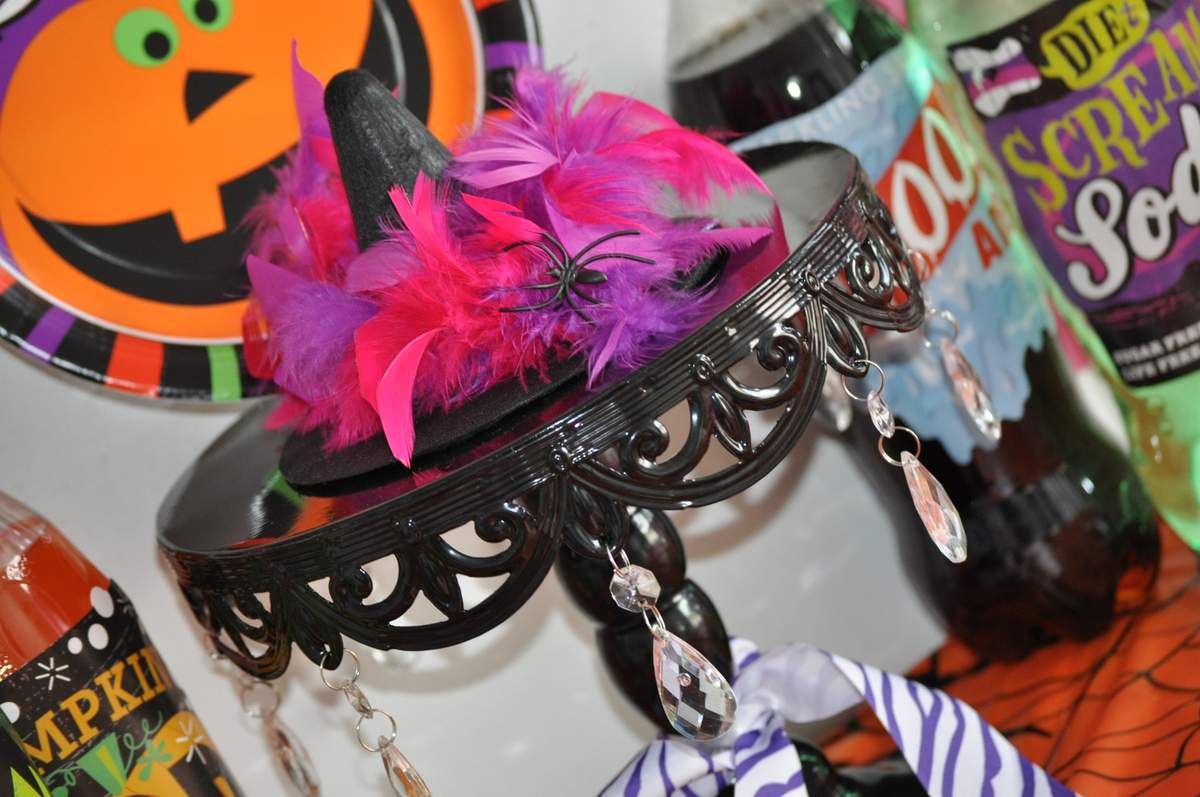 Spa Party Halloween Party Ideas | Photo 3 of 46 | Catch My Party