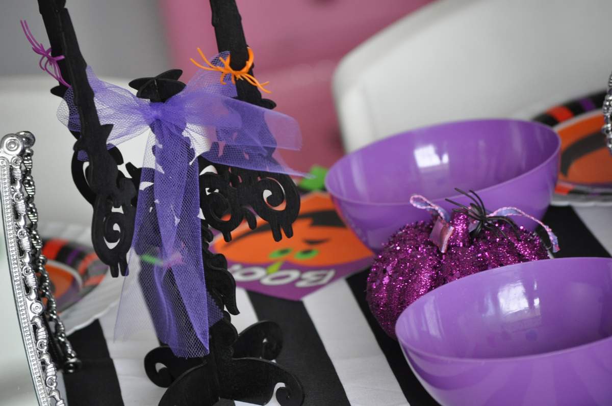 Spa Party Halloween Party Ideas | Photo 3 of 46 | Catch My Party