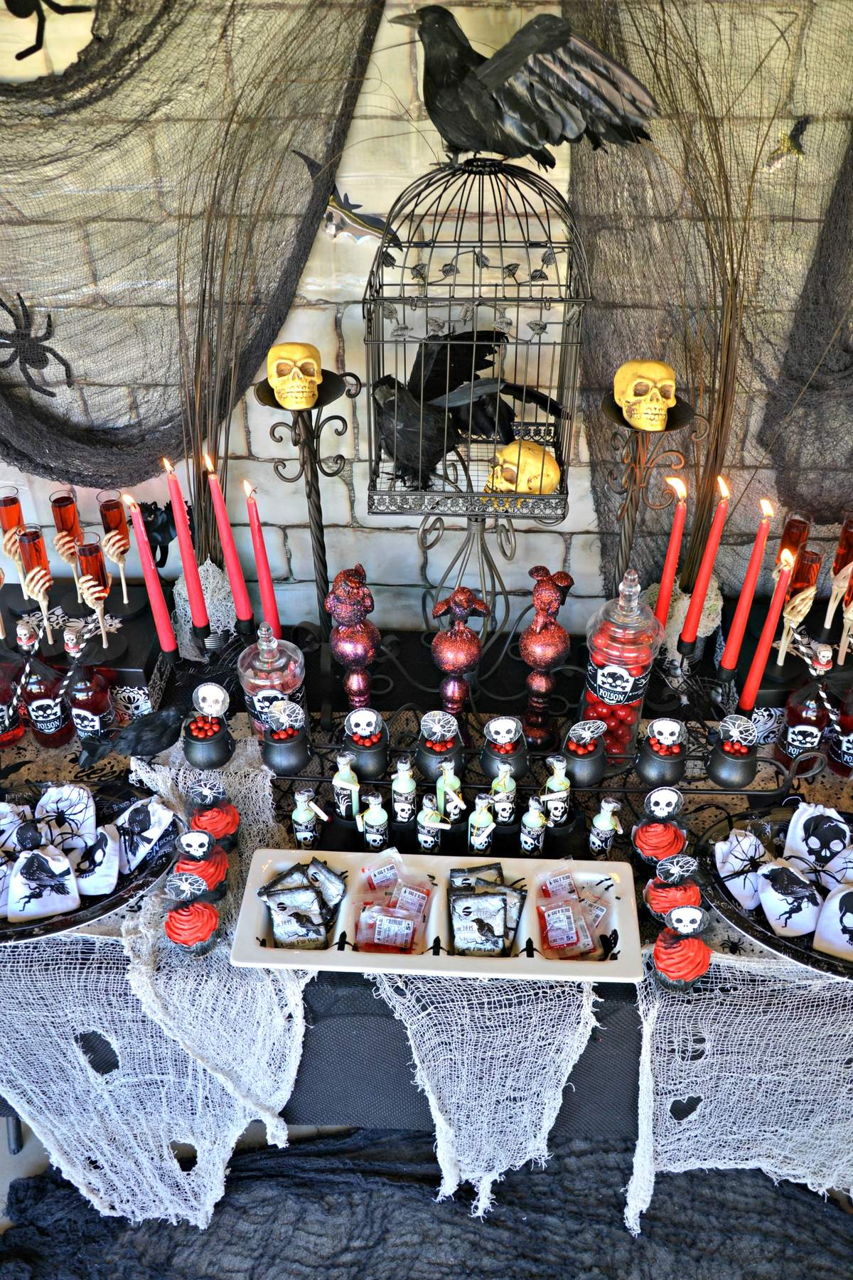 Halloween Party Ideas | Photo 3 of 36 | Catch My Party