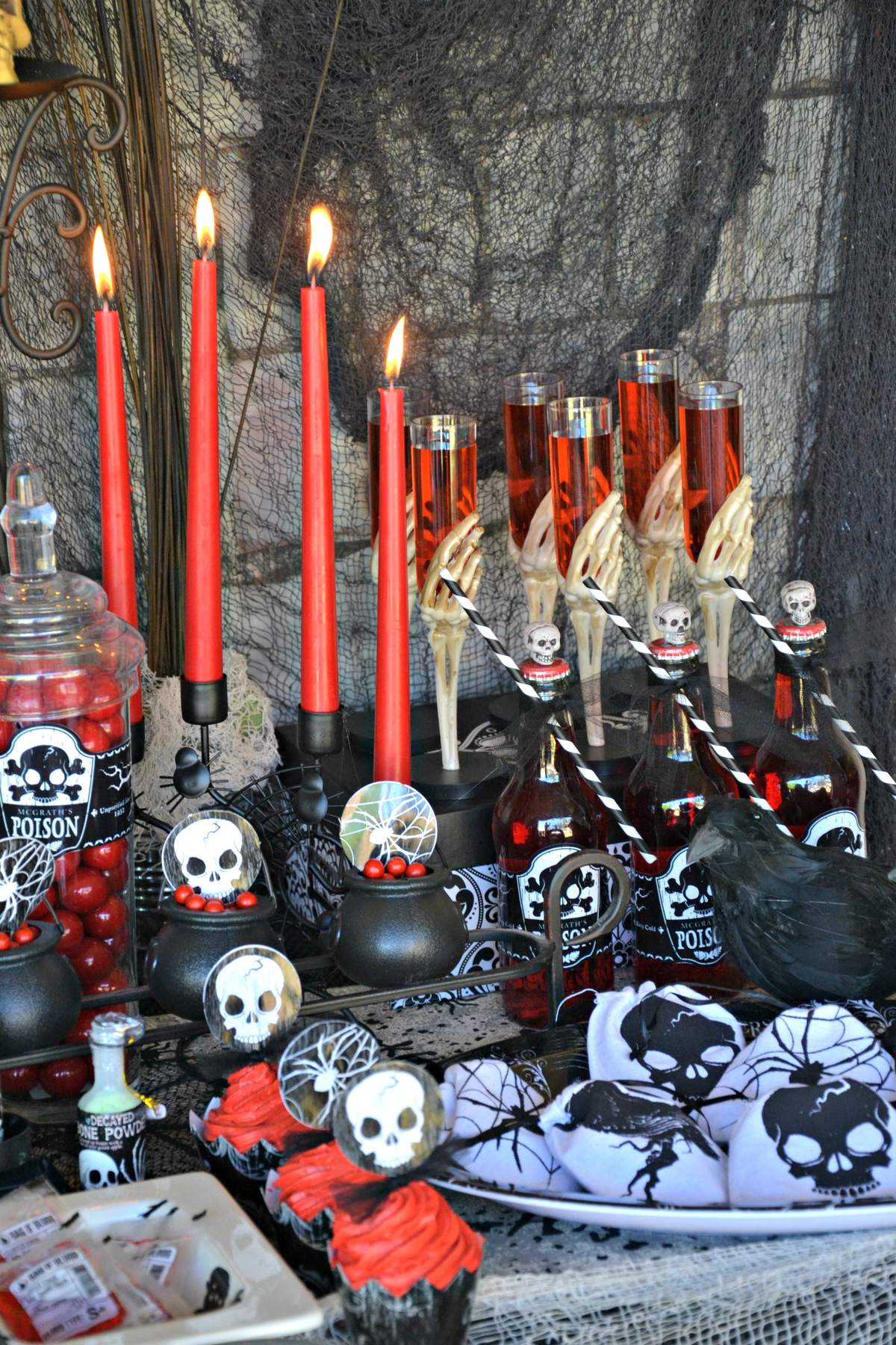 Halloween Party Ideas | Photo 8 of 36 | Catch My Party