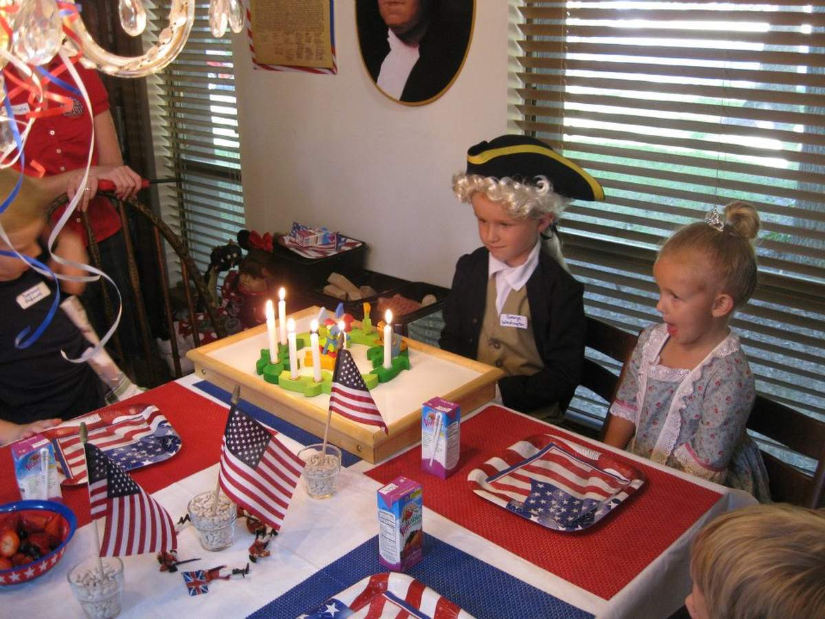 American Revolution Birthday Party Ideas | Photo 15 of 15 | Catch My Party