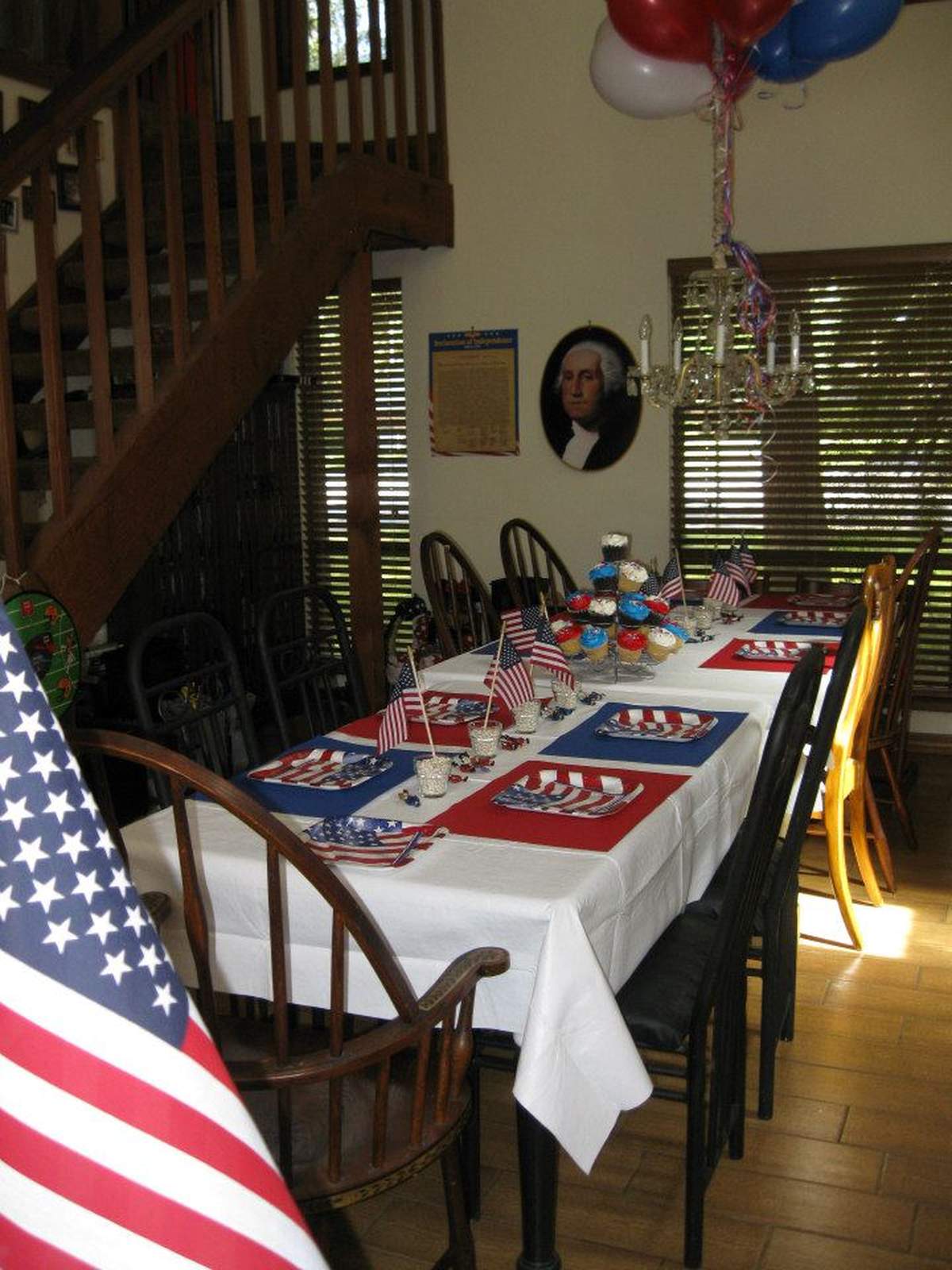 American Revolution Birthday Party Ideas | Photo 5 of 15 | Catch My Party