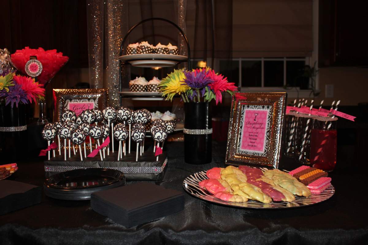Ladies Night Party Ideas | Photo 1 of 22 | Catch My Party