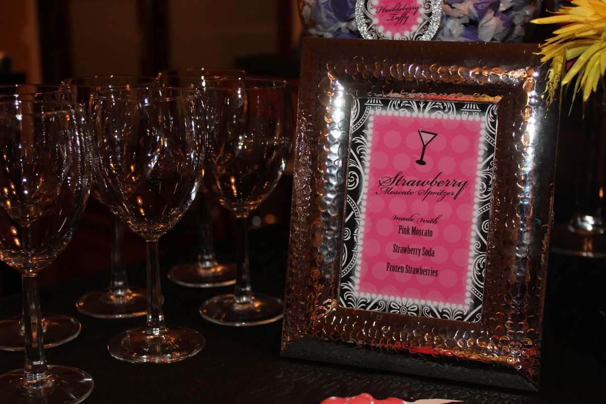 Ladies Night Party Ideas | Photo 1 of 22 | Catch My Party