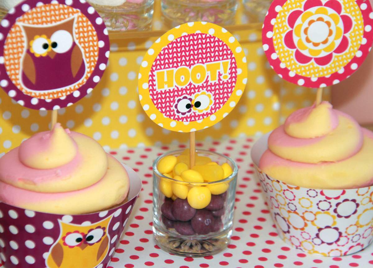 Owls Birthday Party Ideas | Photo 13 of 35 | Catch My Party