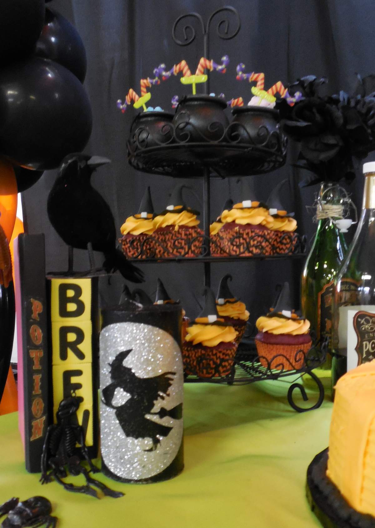 Witch Party Halloween Party Ideas | Photo 9 of 19 | Catch My Party