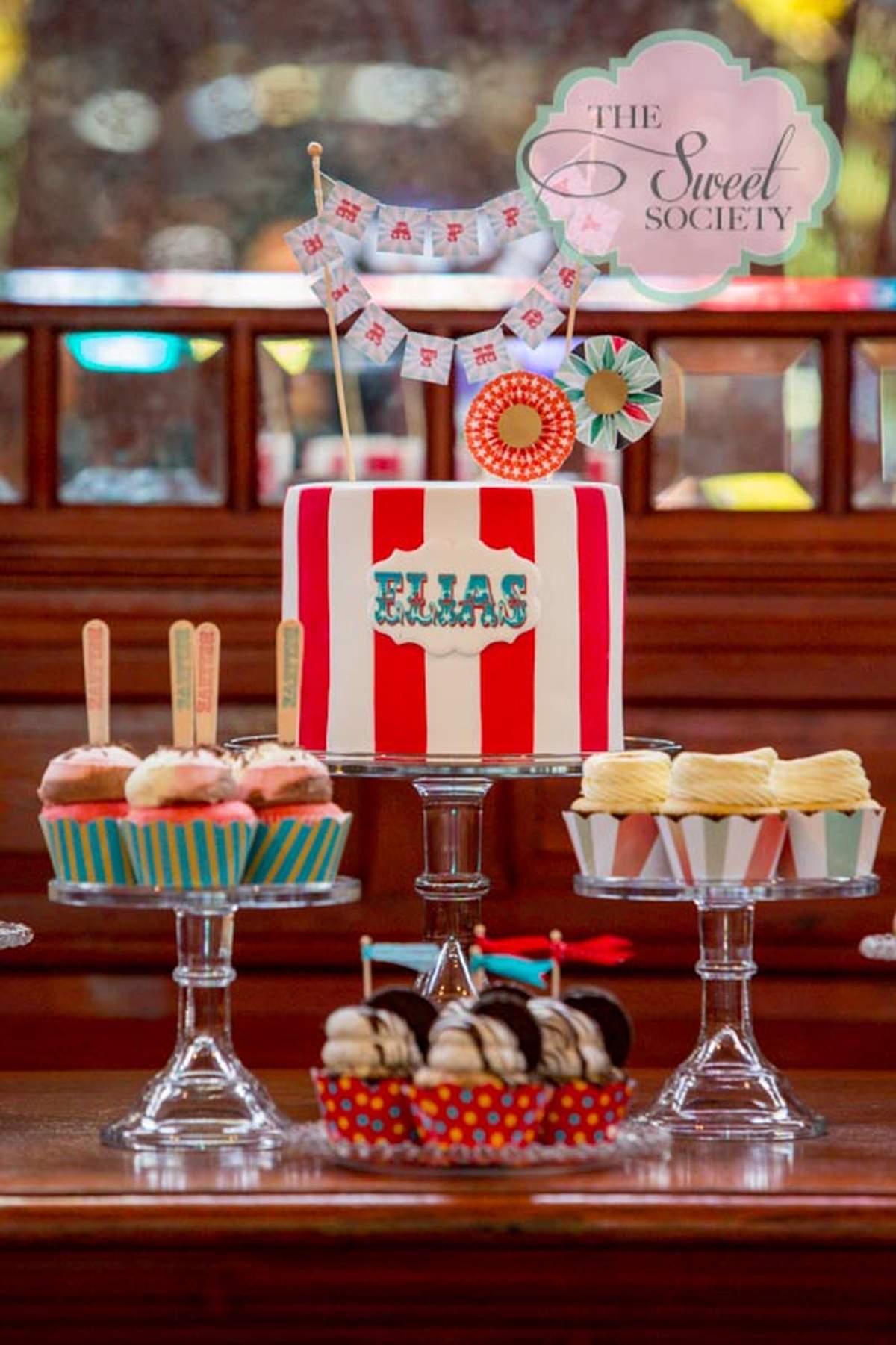Vintage Circus Vintage Circus Party Ideas | Photo 4 of 19 | Catch My Party
