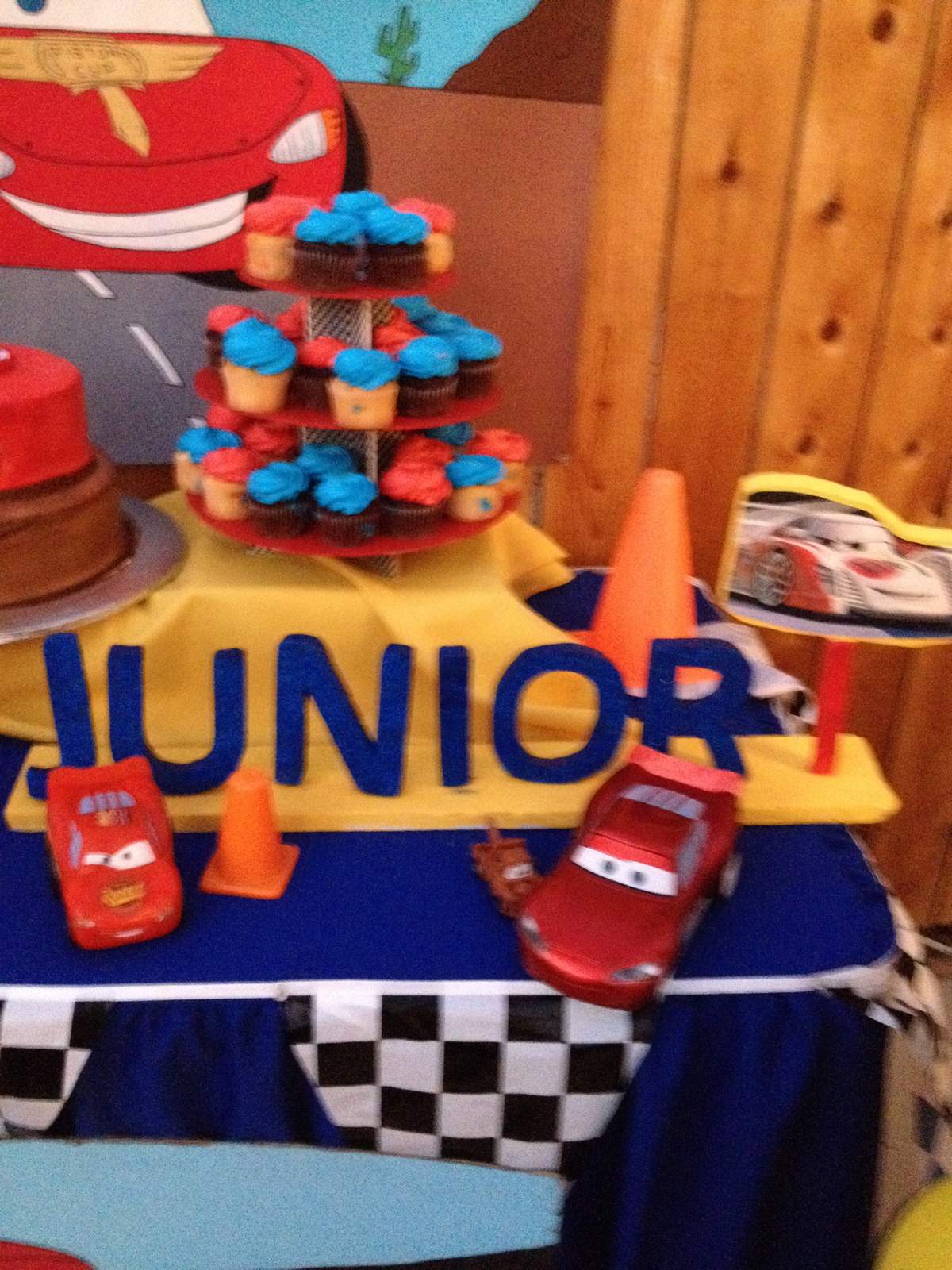 CARS 2 Birthday Party Ideas | Photo 2 of 12 | Catch My Party