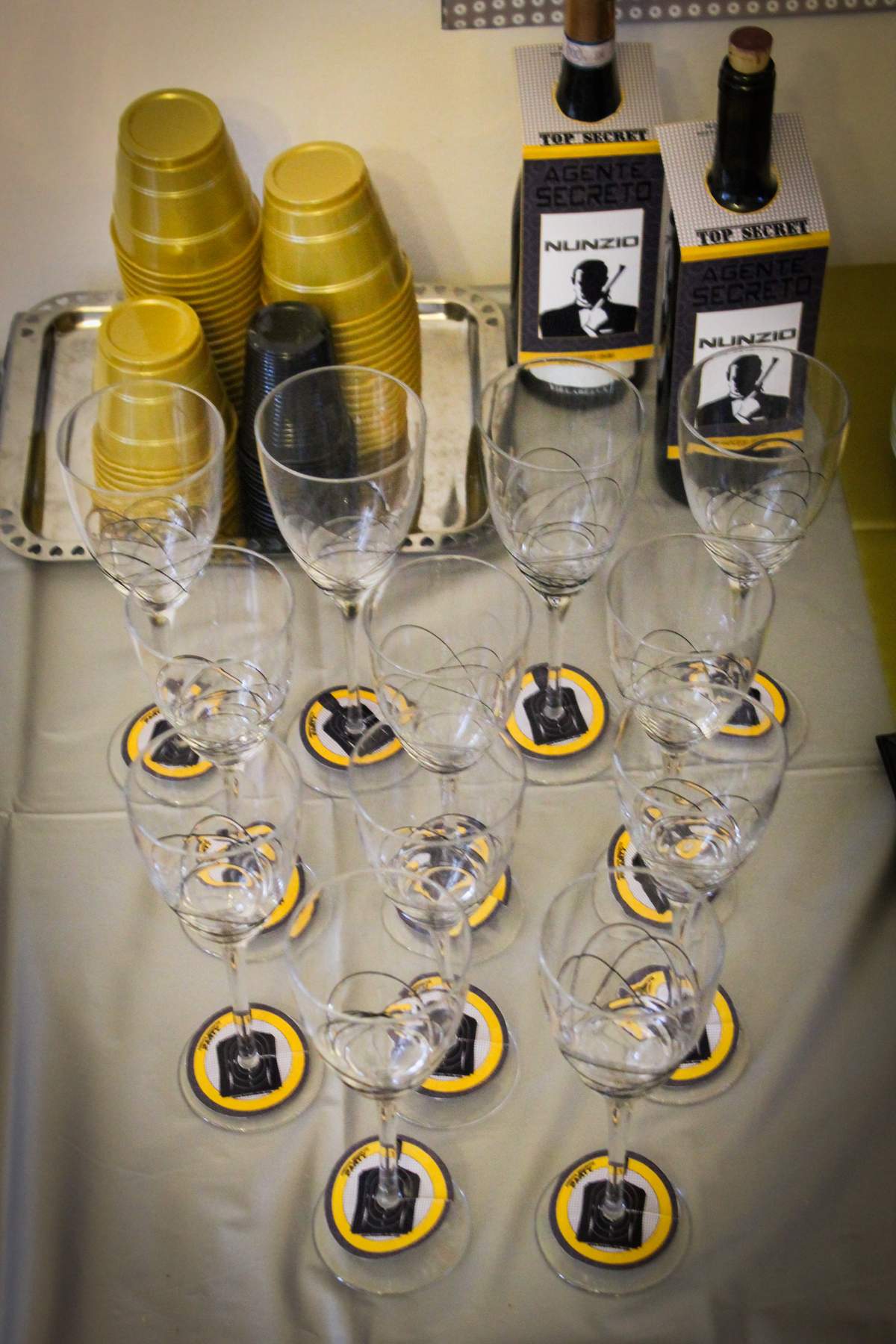 Secret Agents & Spys Birthday Party Ideas | Photo 1 of 15 | Catch My Party