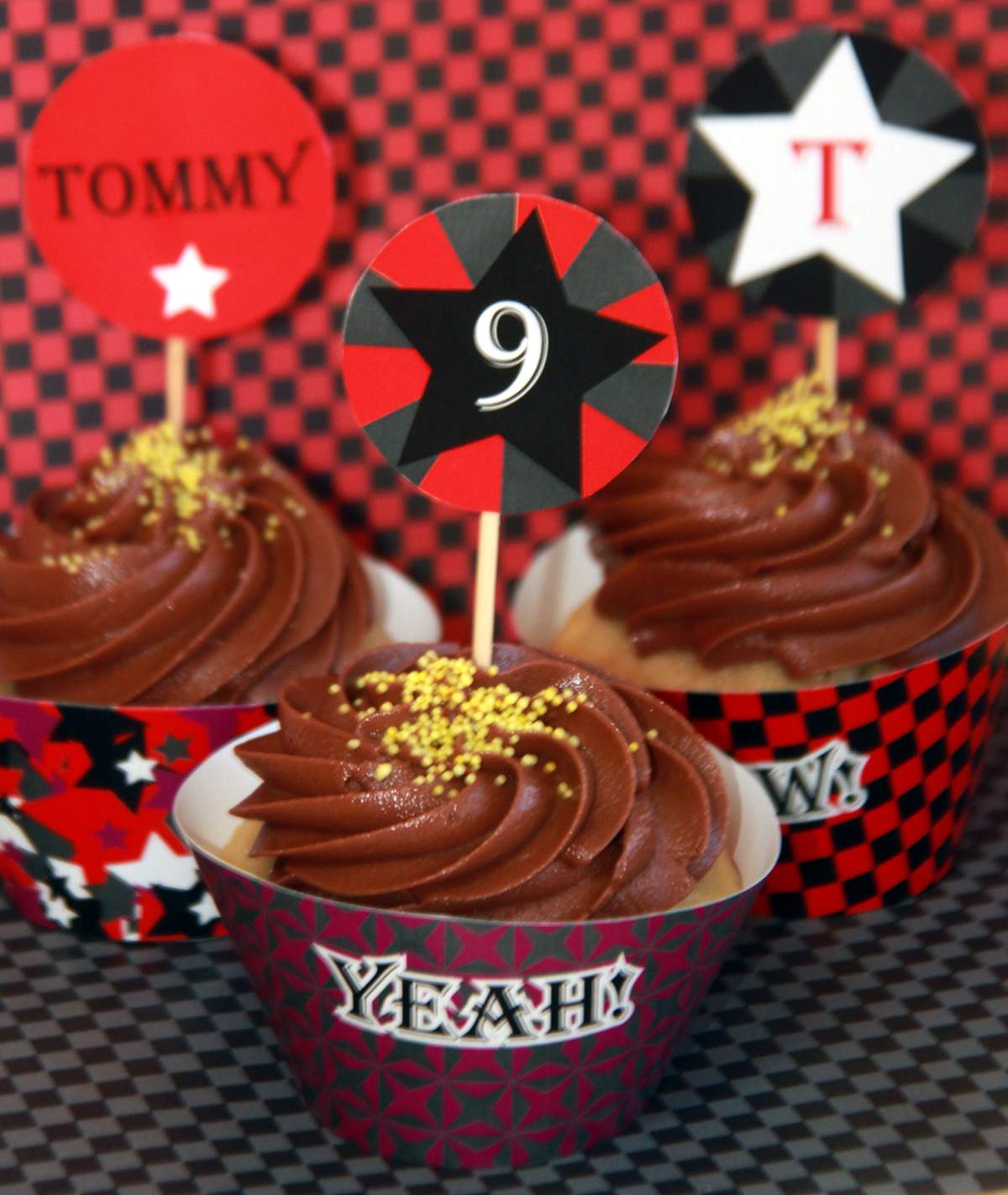 Rock Star Birthday Party Ideas | Photo 4 of 45 | Catch My Party