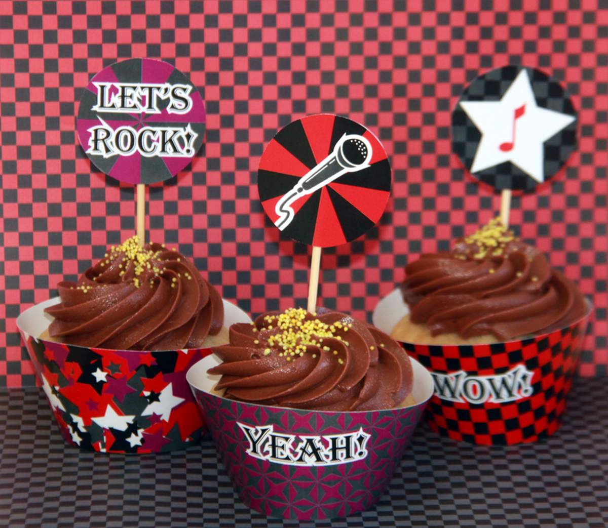 Rock Star Birthday Party Ideas | Photo 4 of 45 | Catch My Party