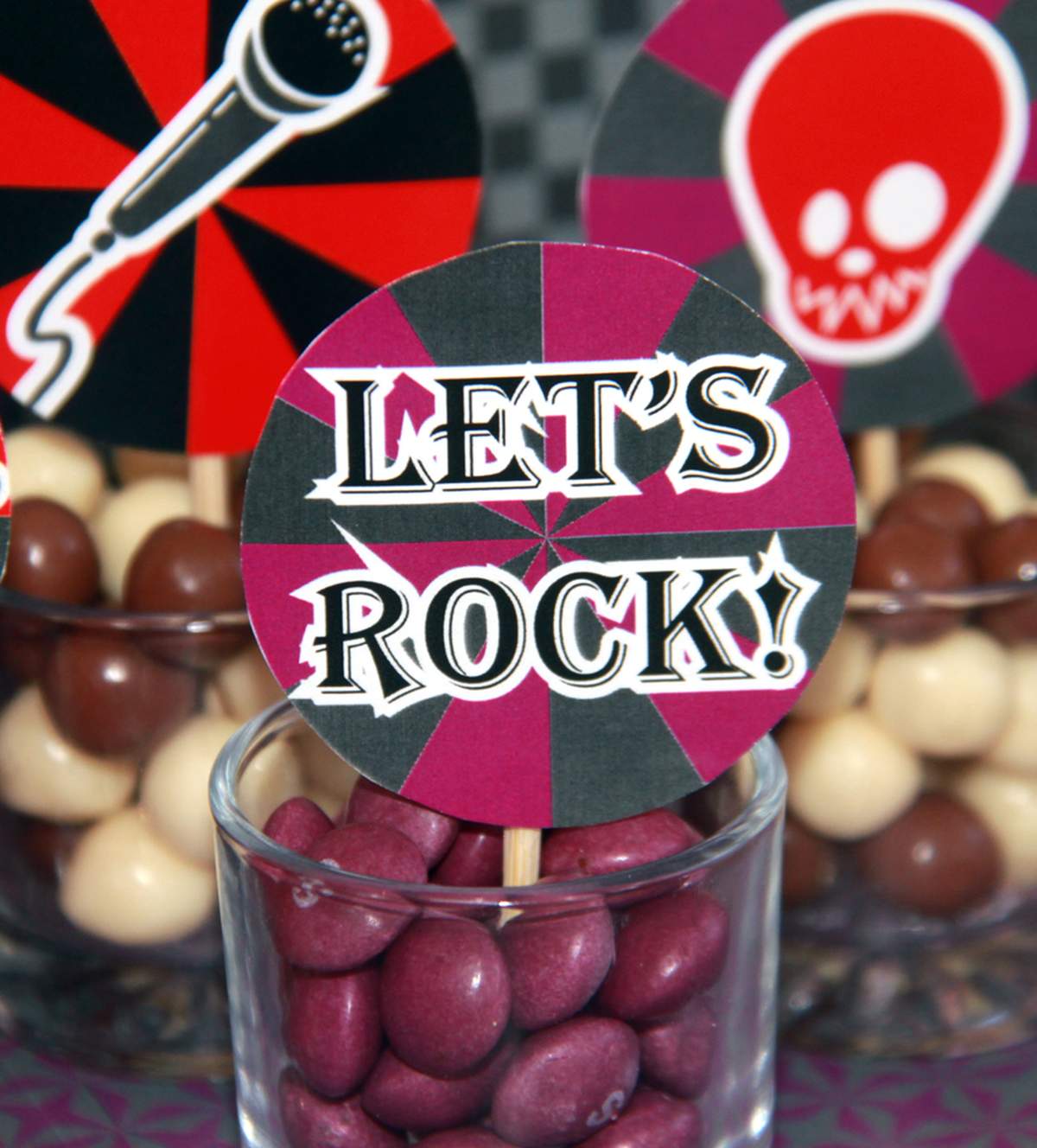 Rock Star Birthday Party Ideas | Photo 45 of 45 | Catch My Party