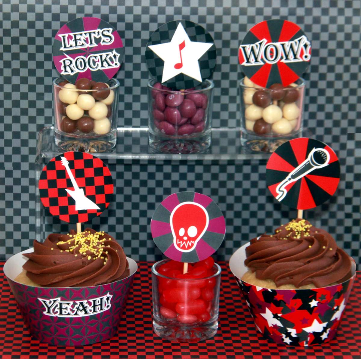 Rock Star Birthday Party Ideas | Photo 45 of 45 | Catch My Party