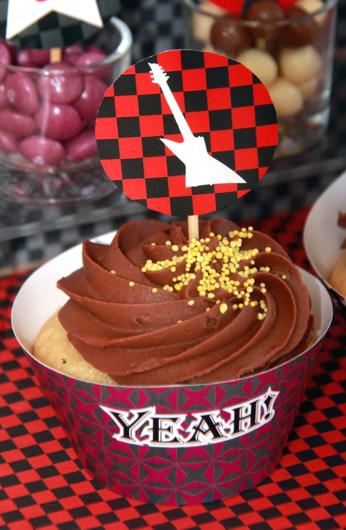 Rock Star Birthday Party Ideas | Photo 45 of 45 | Catch My Party