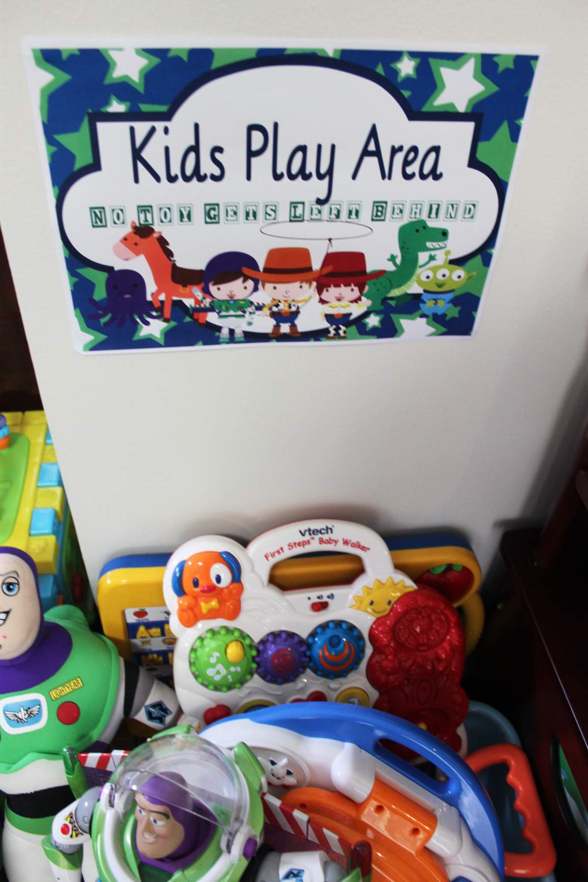 Buzz Lightyear / Toy Story Birthday Party Ideas | Photo 26 of 48 ...