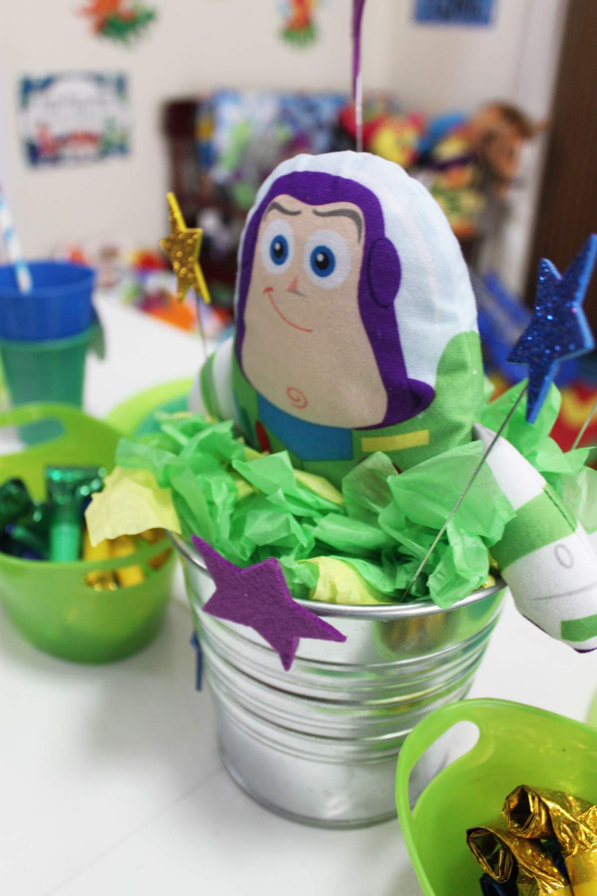 Buzz Lightyear / Toy Story Birthday Party Ideas | Photo 26 of 48 ...