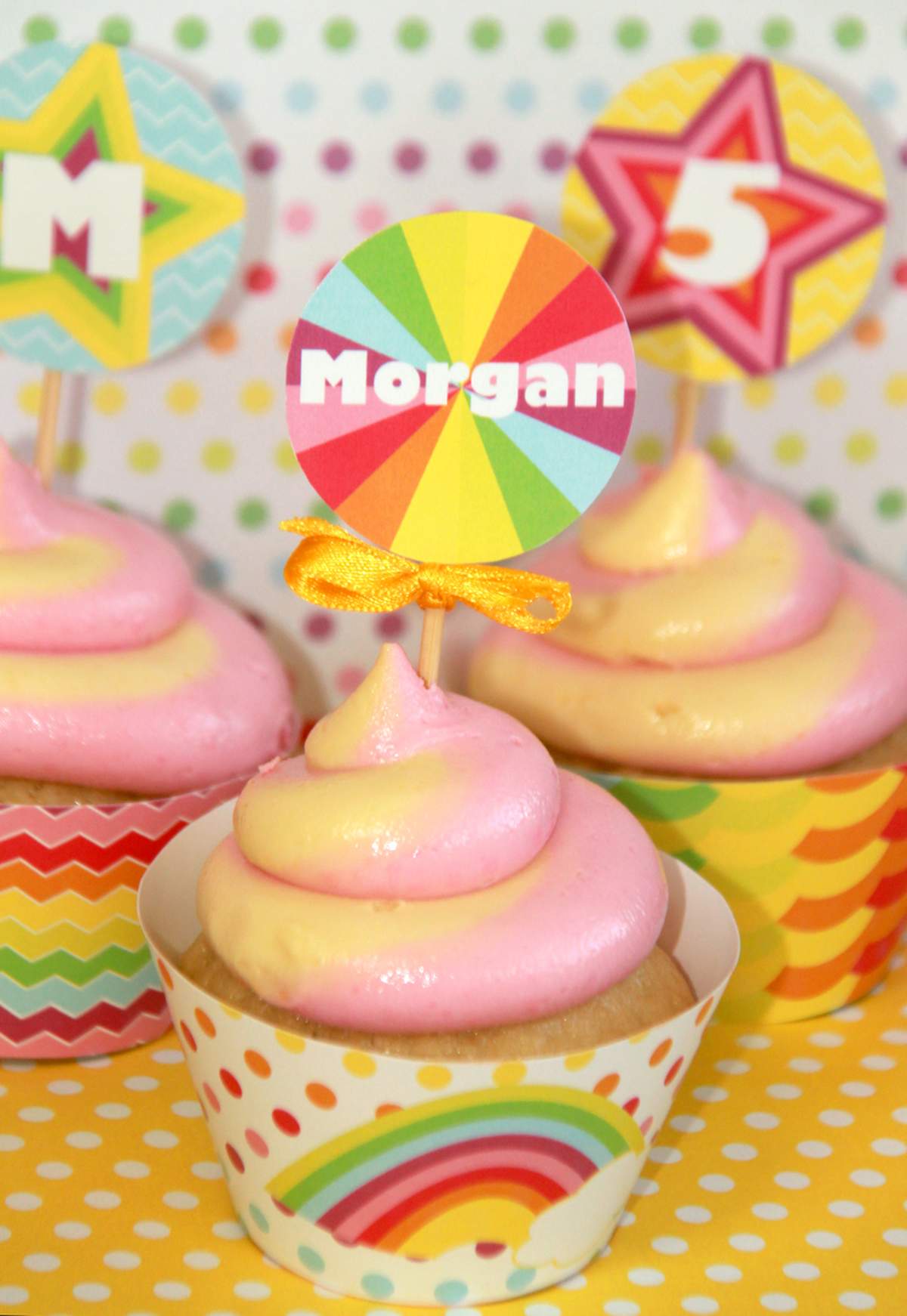 Rainbow Birthday Party Ideas | Photo 3 of 33 | Catch My Party